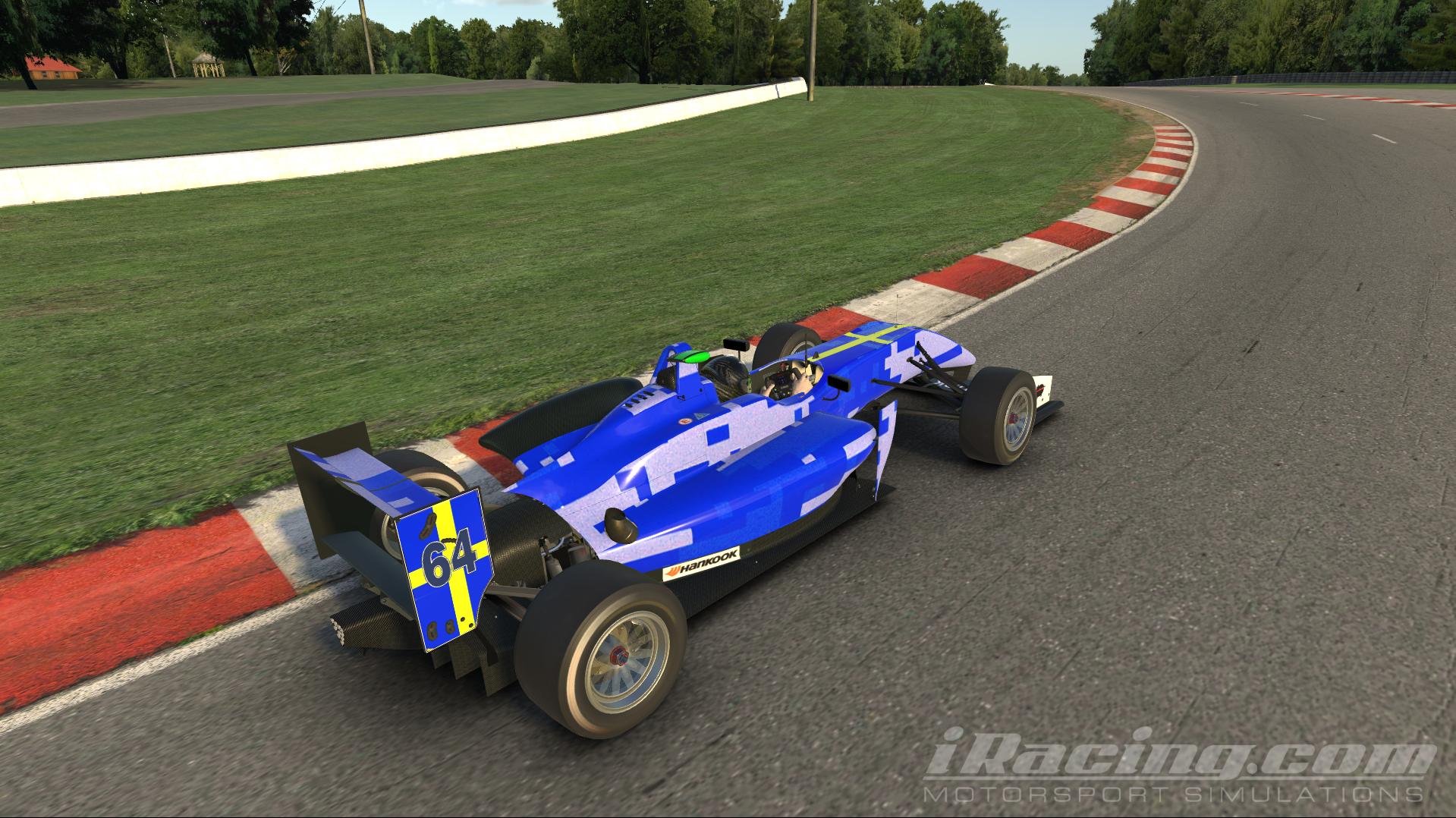 Dallara F312 F3 project by Martin Ericsson - Trading Paints