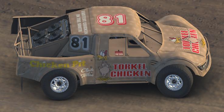 TORKEL CHICKEN FORD PRO 4 by Charles Womble - Trading Paints