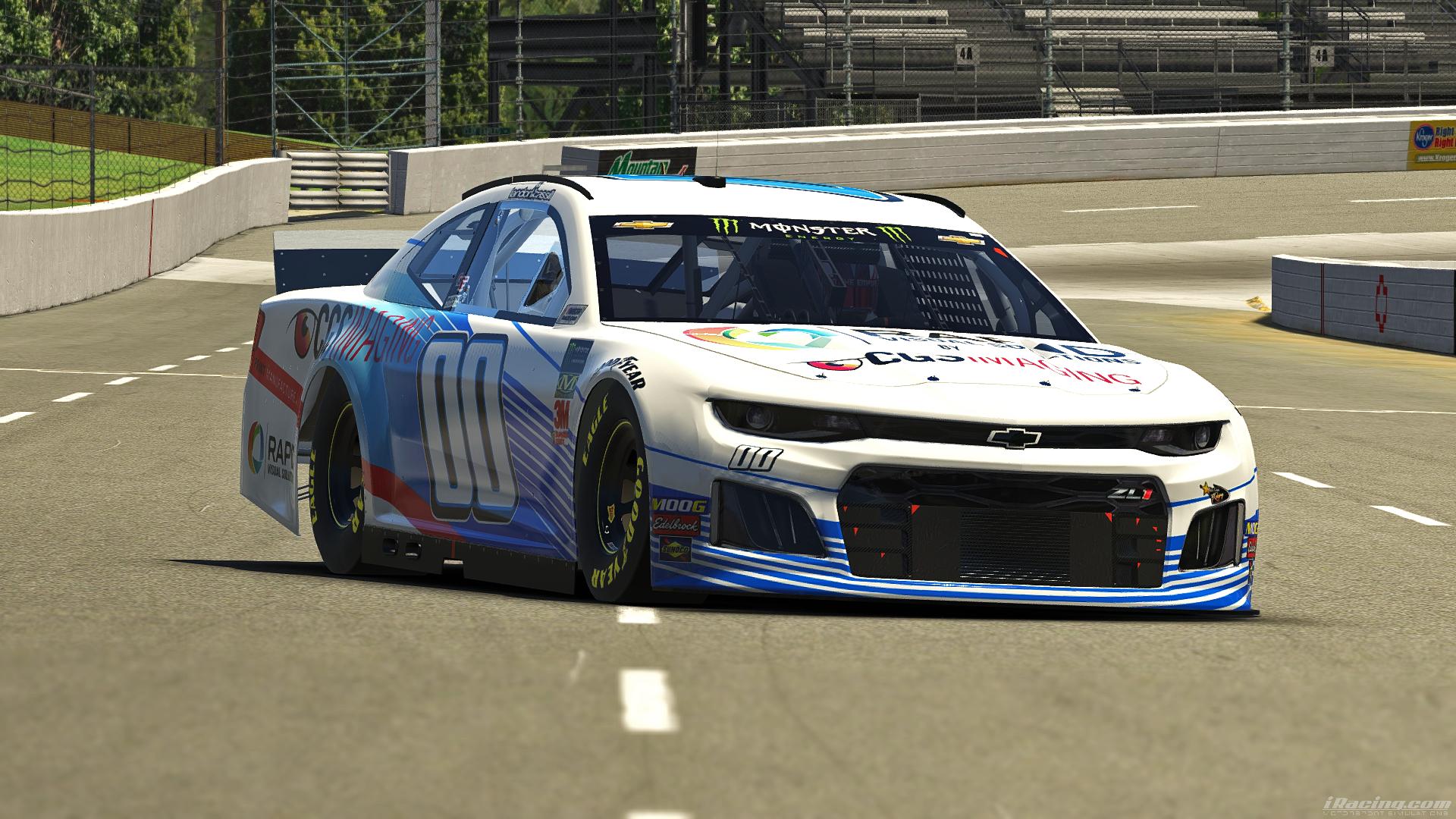 2019 00 Landon Cassill CGS Imaging by Alexander L Russell - Trading Paints