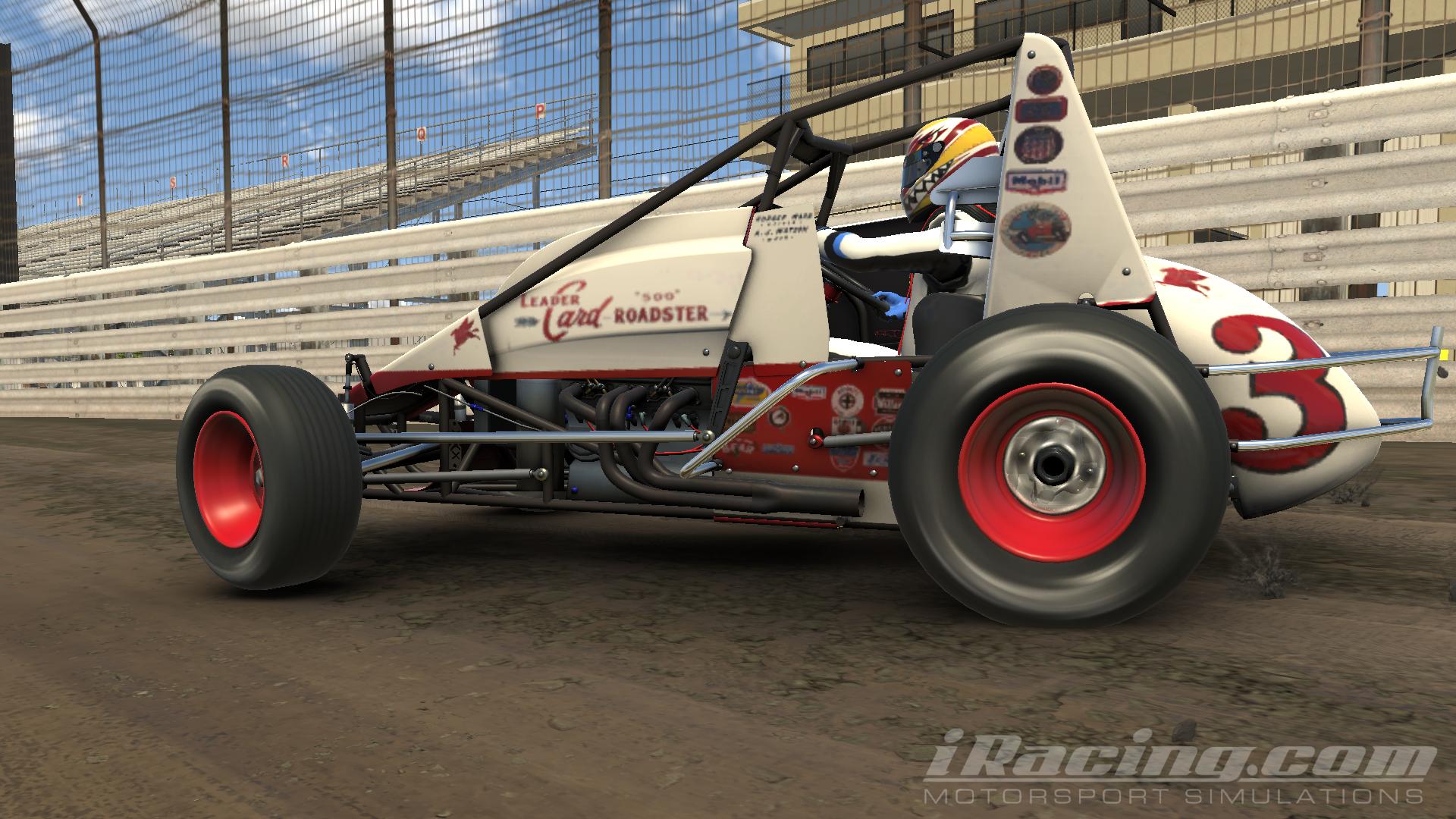 Rodger Ward 1962 Indy 500 Winning Scheme by James Tiernan - Trading Paints