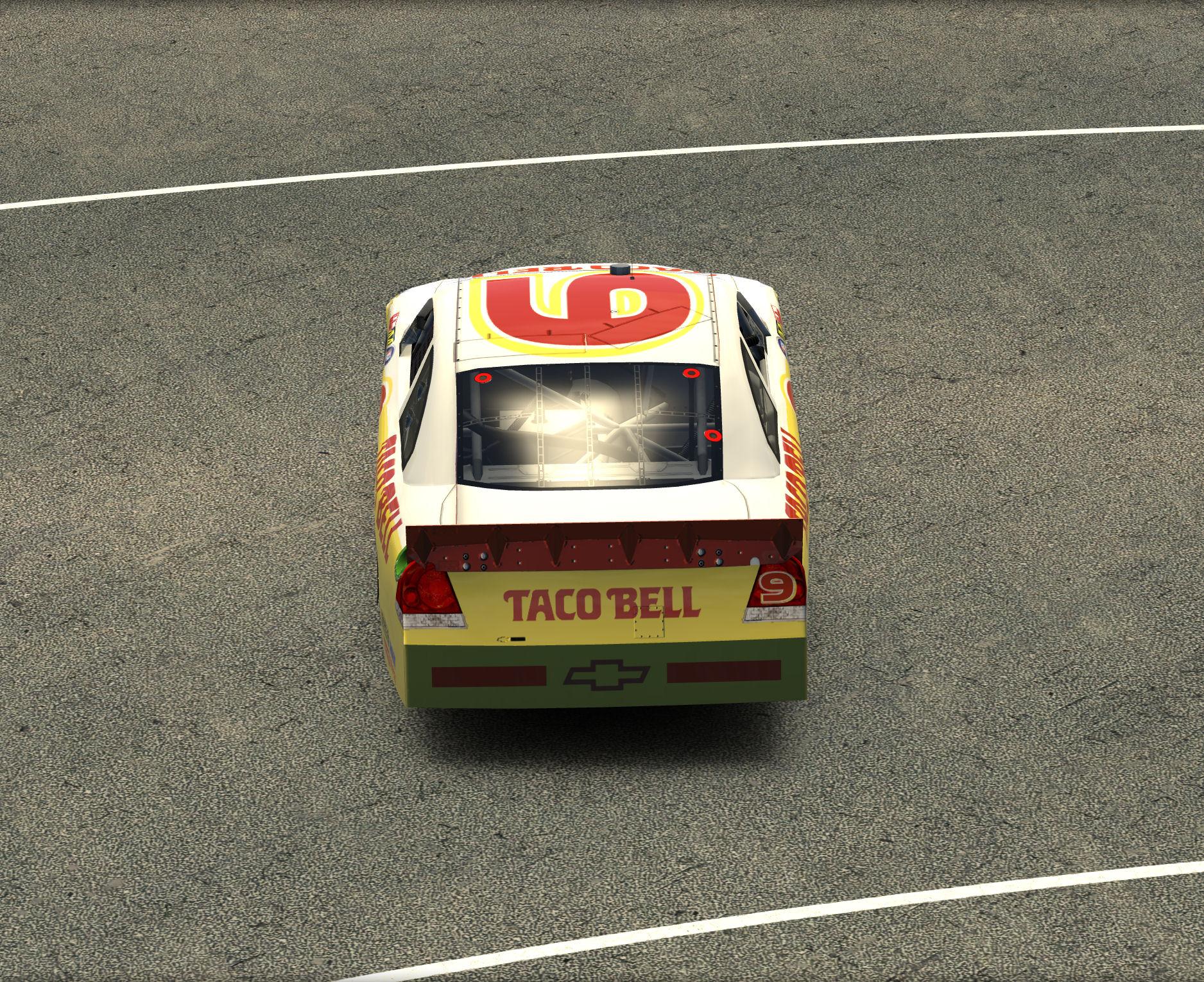 Taco Bell Classic Theme Based off Original Car- my version by Charles D ...