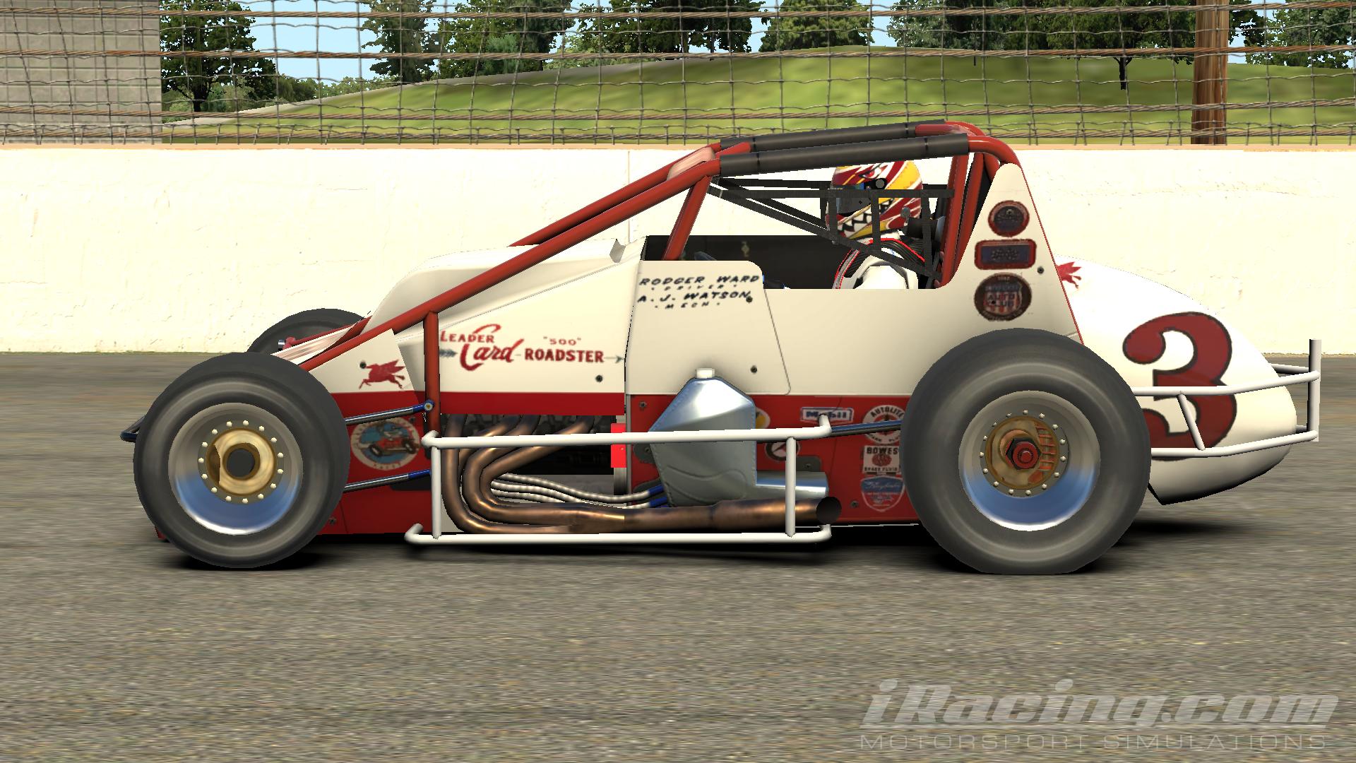 Rodger Ward 1962 Indy 500 by James Tiernan - Trading Paints