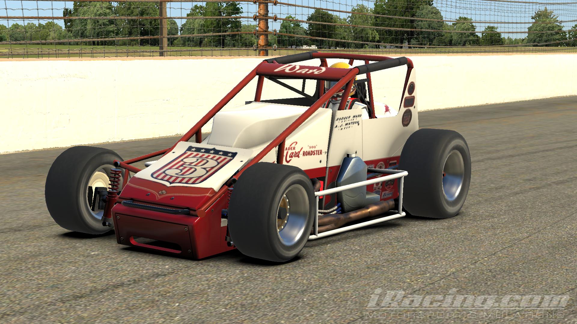 Rodger Ward 1962 Indy 500 by James Tiernan - Trading Paints