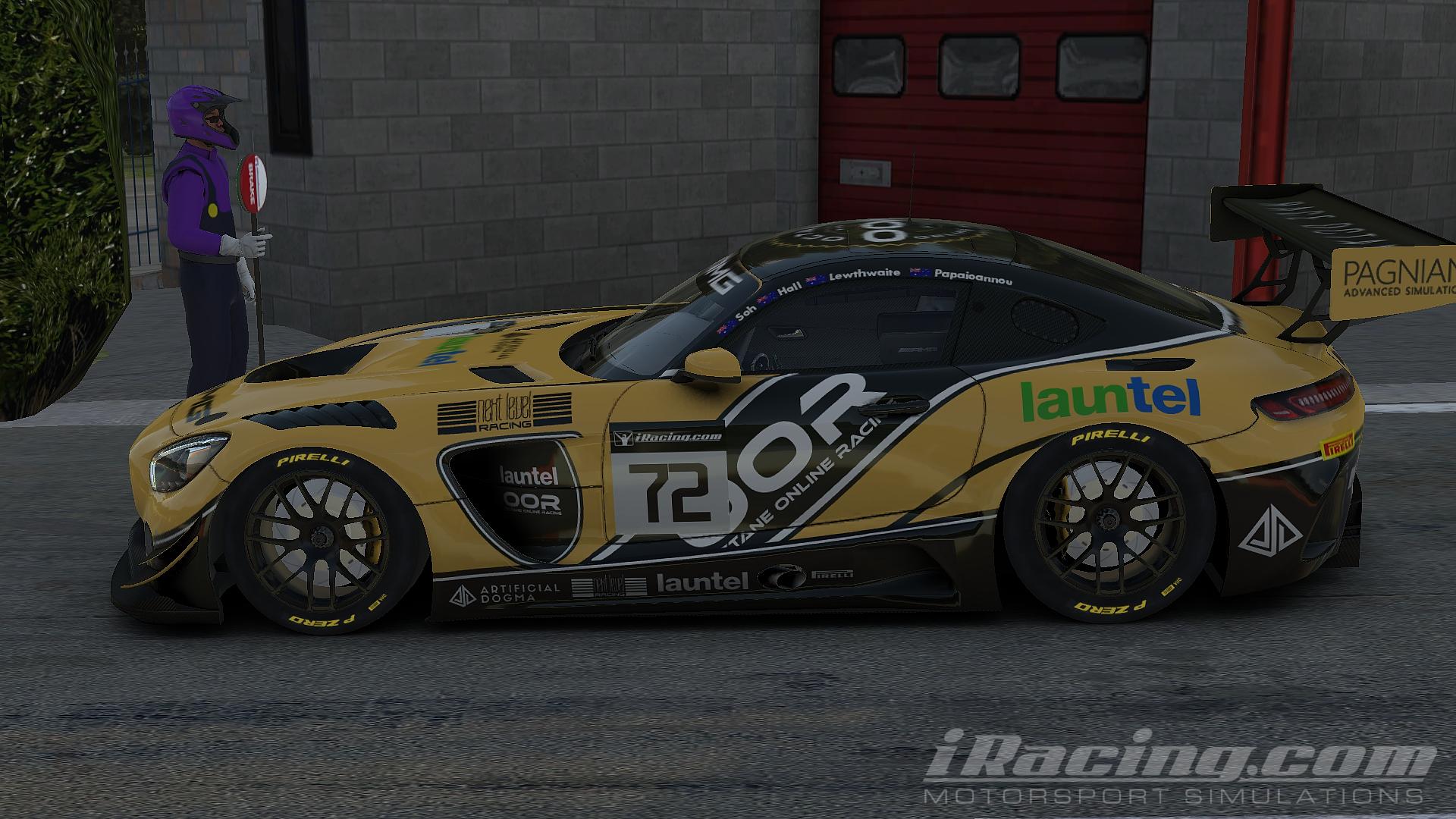 Octane Racing Team Green | Spa 24 Hour Livery by Peter Papaioannou ...