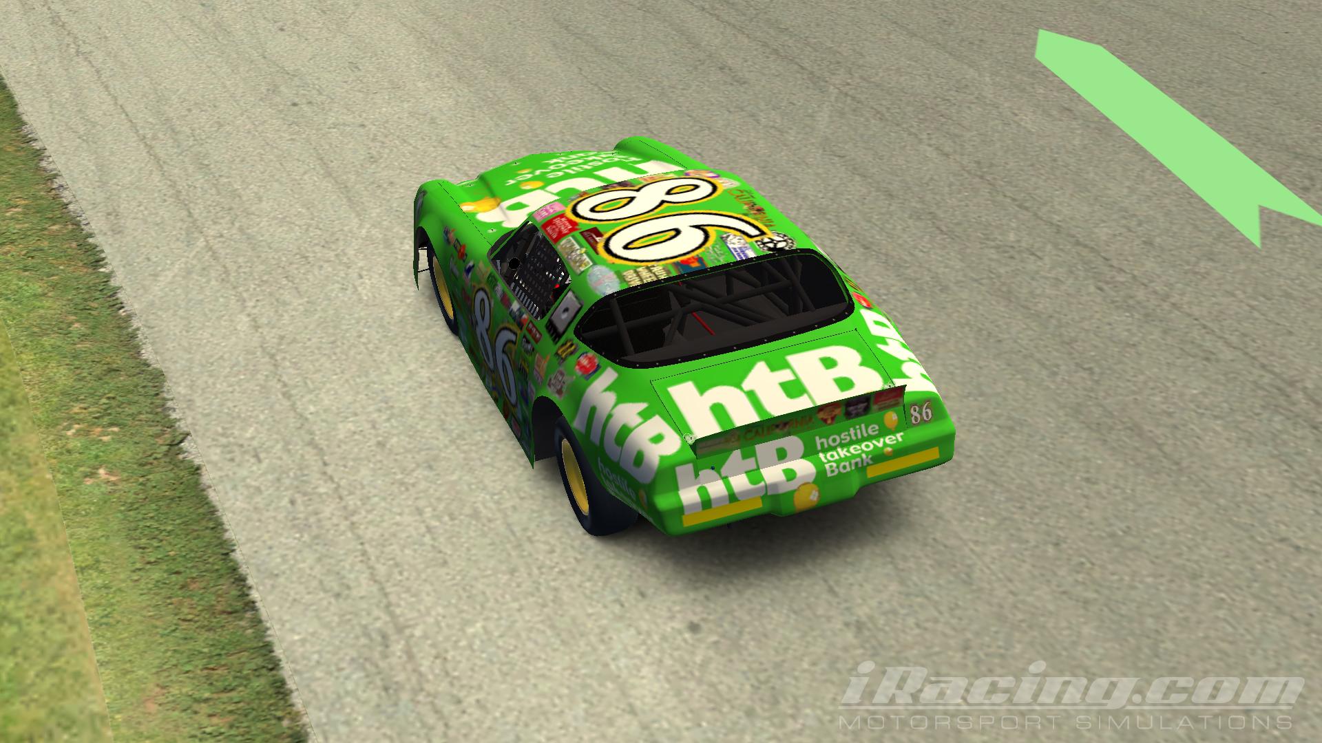 Chick Hicks Street Stock from Pixar Cars by Devon C Henry - Trading Paints