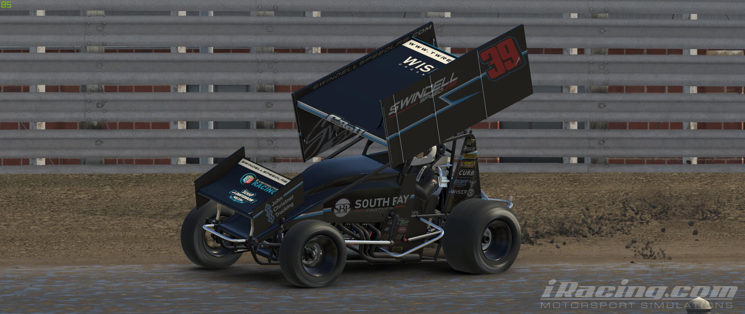 Swindell Speedlab Christopher Bell Grandview Win Sprint Car by Dylan ...