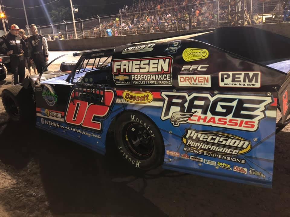 Hunter Marriott 2019 UMP by Coleson Phelps - Trading Paints