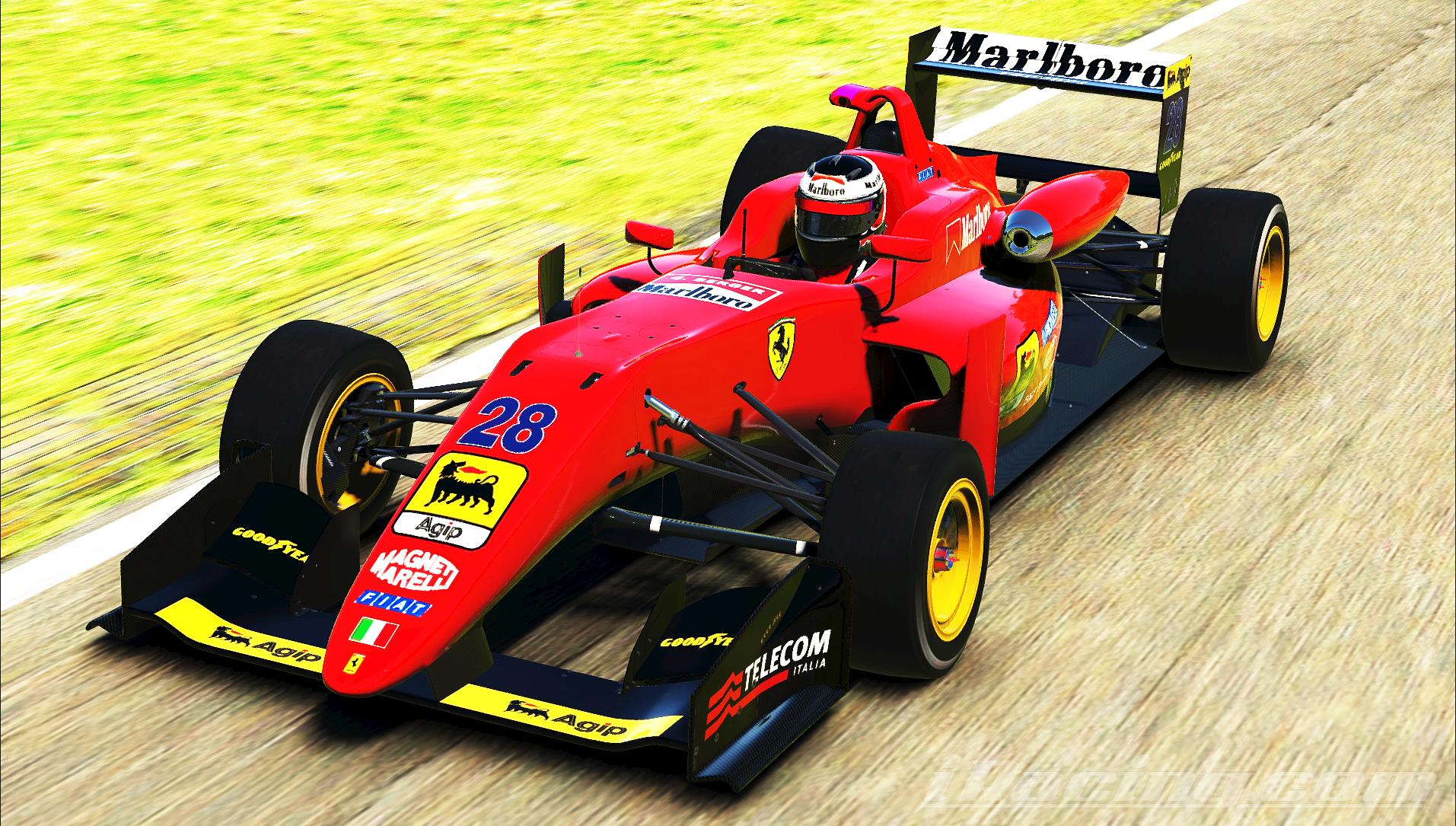 Dallara 1995 Ferrari 412 T2 G. Berger by Patrick Ramirez - Trading Paints