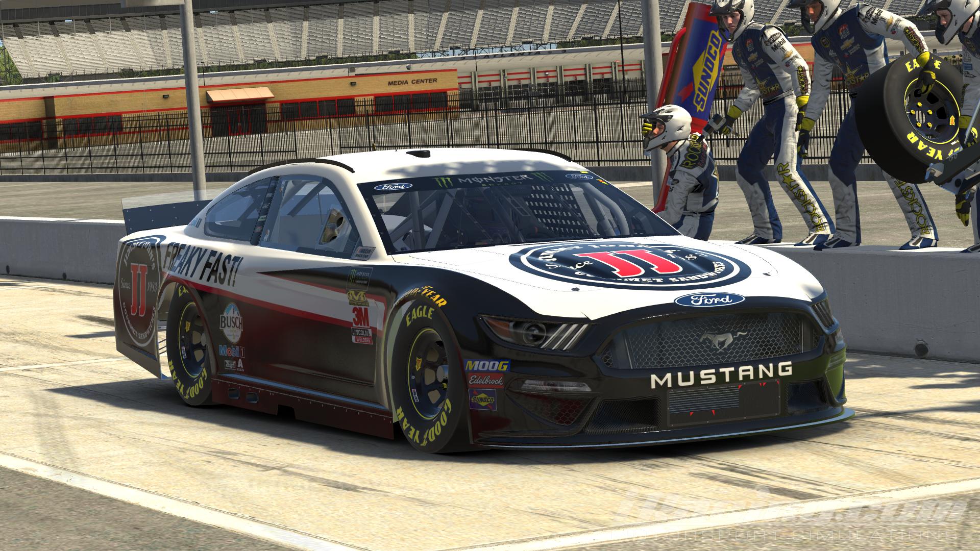 CUP #4 Kevin Harvick Jimmy Johns Freaky Fast! 2019 by Udo Washeim ...