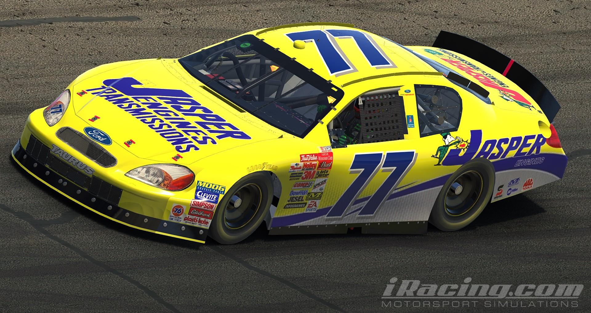 Dave Blaney Jasper Engines 2003 Ford Taurus no number by Nicholas ...