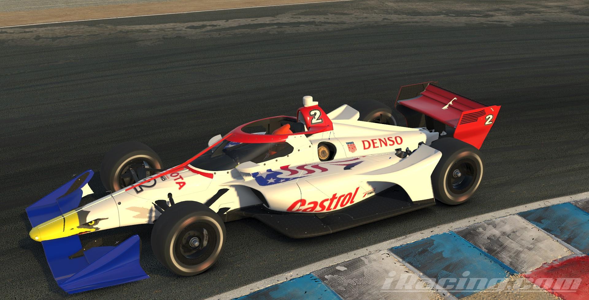 Alex Barron 1997 Eagle by Anthony Obrohta - Trading Paints