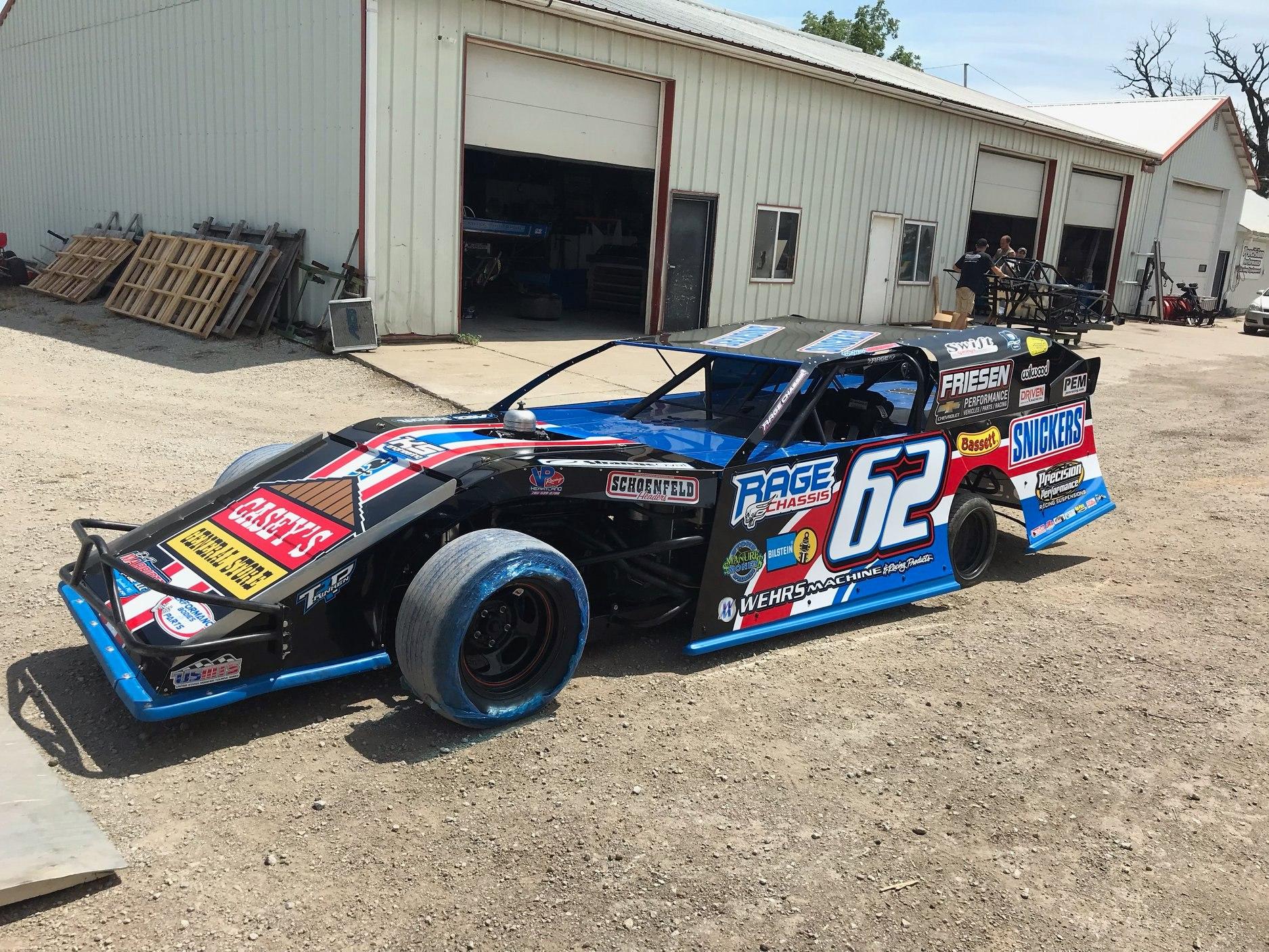 Hunter Marriott 2019 Snickers/Caseys UMP by Coleson Phelps - Trading Paints