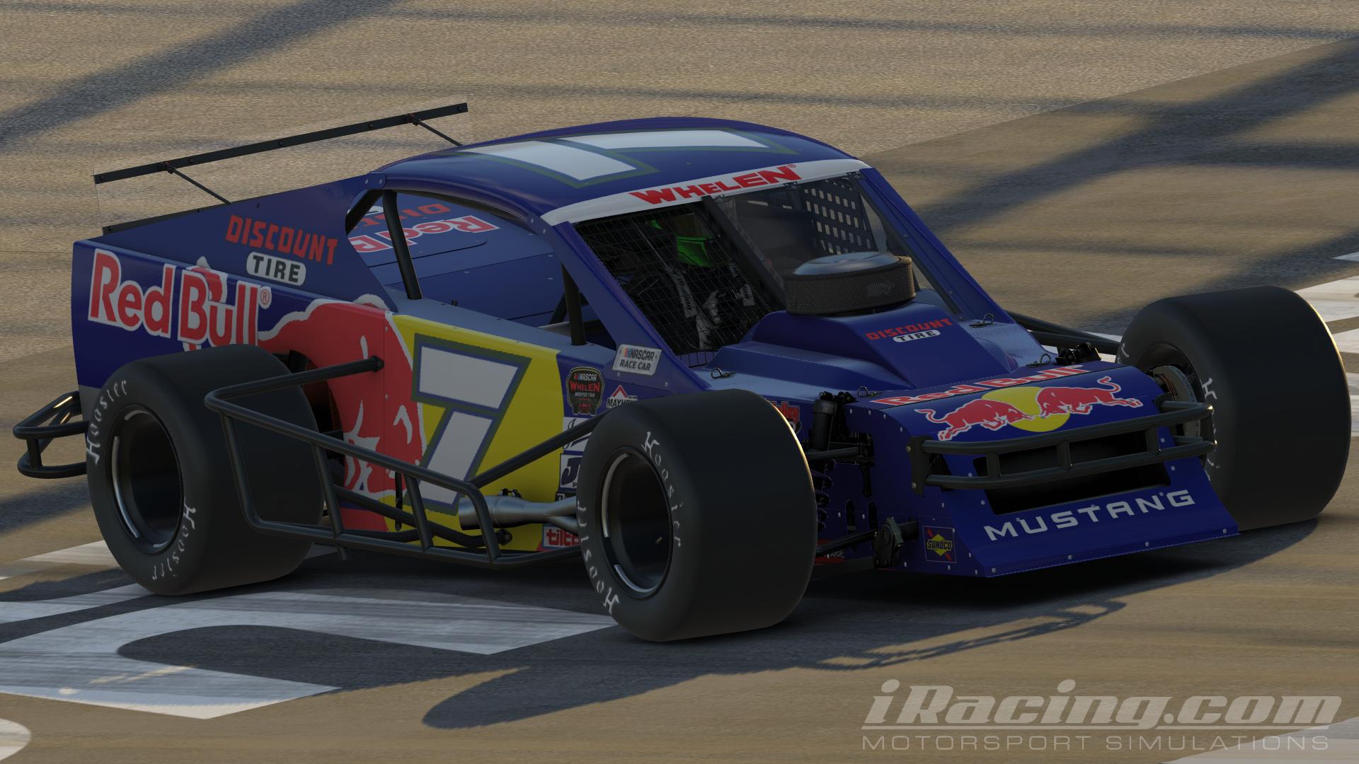 Red Bull Modified by Austin G Johnson - Trading Paints