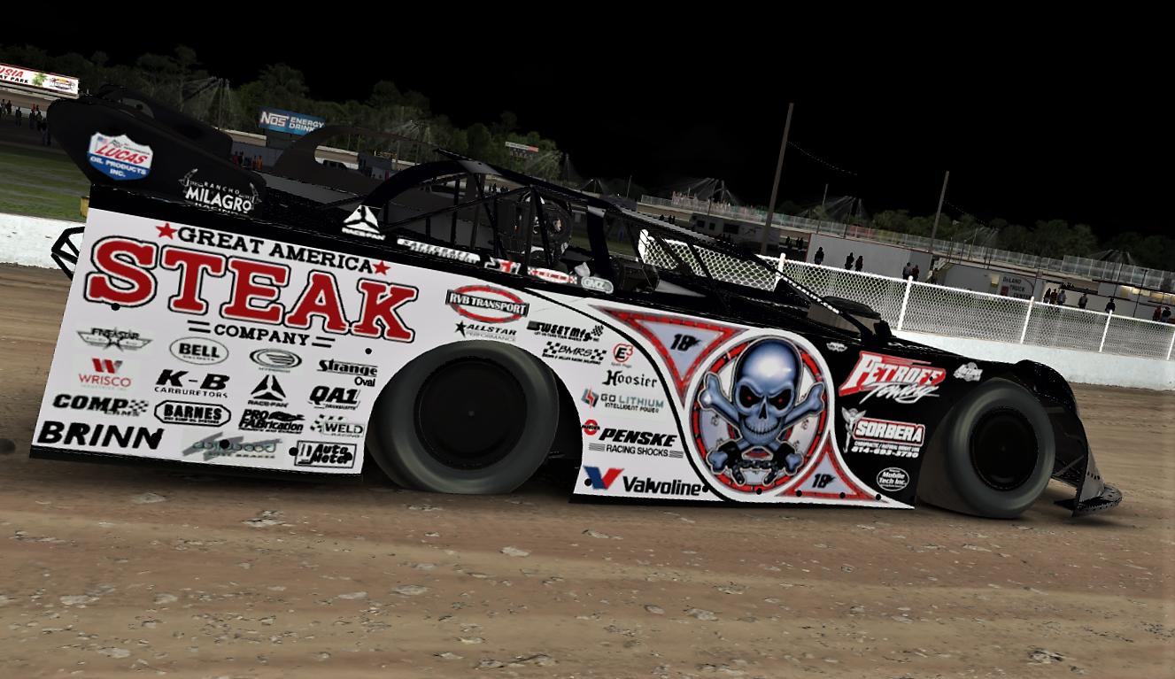 SCOTT BLOOMQUIST 2019 WITH CUSTOM NUMBER by Byron Morris - Trading Paints