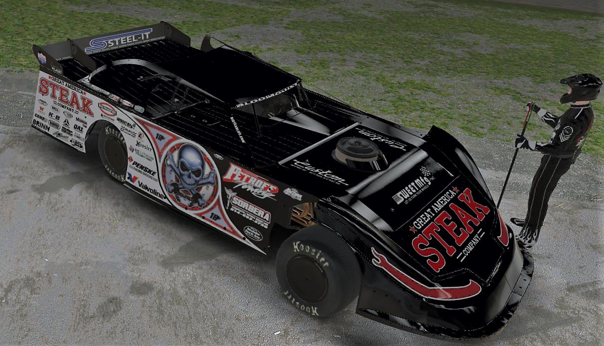 SCOTT BLOOMQUIST 2019 WITH CUSTOM NUMBER by Byron Morris - Trading Paints