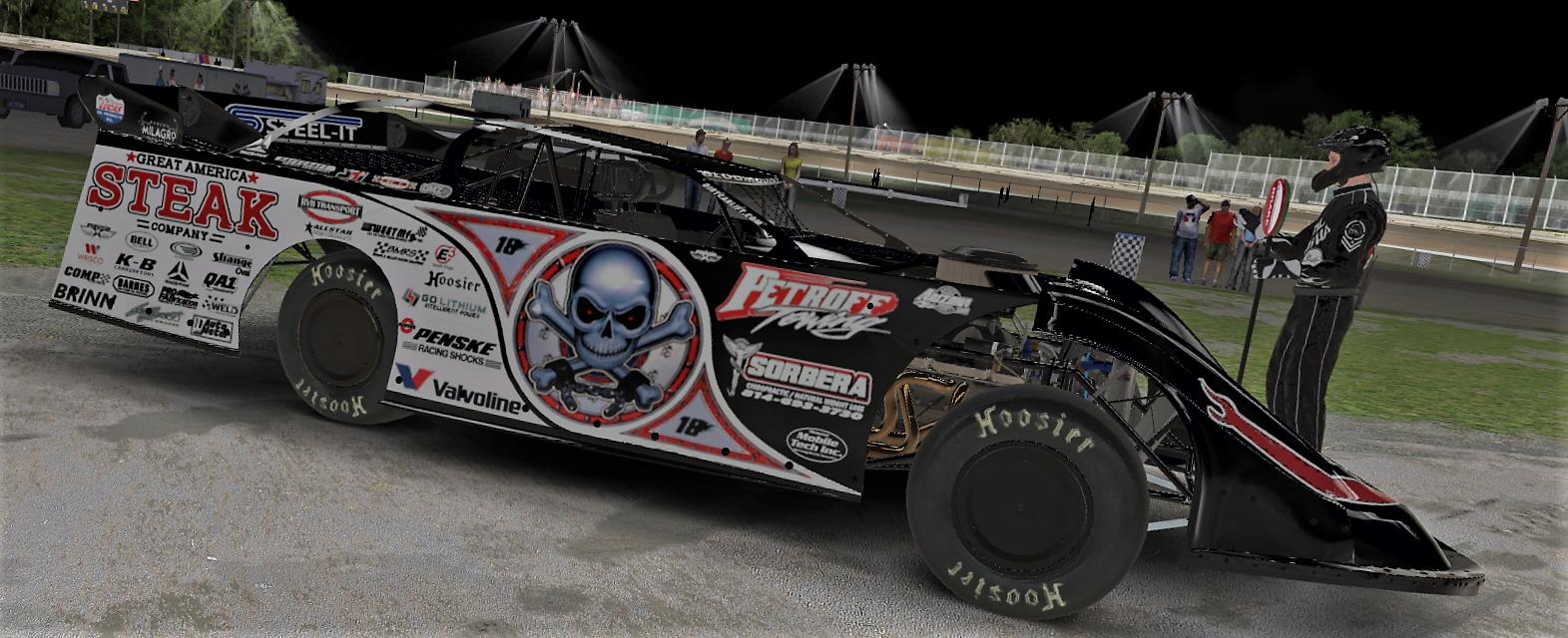 SCOTT BLOOMQUIST 2019 WITH CUSTOM NUMBER by Byron Morris - Trading Paints