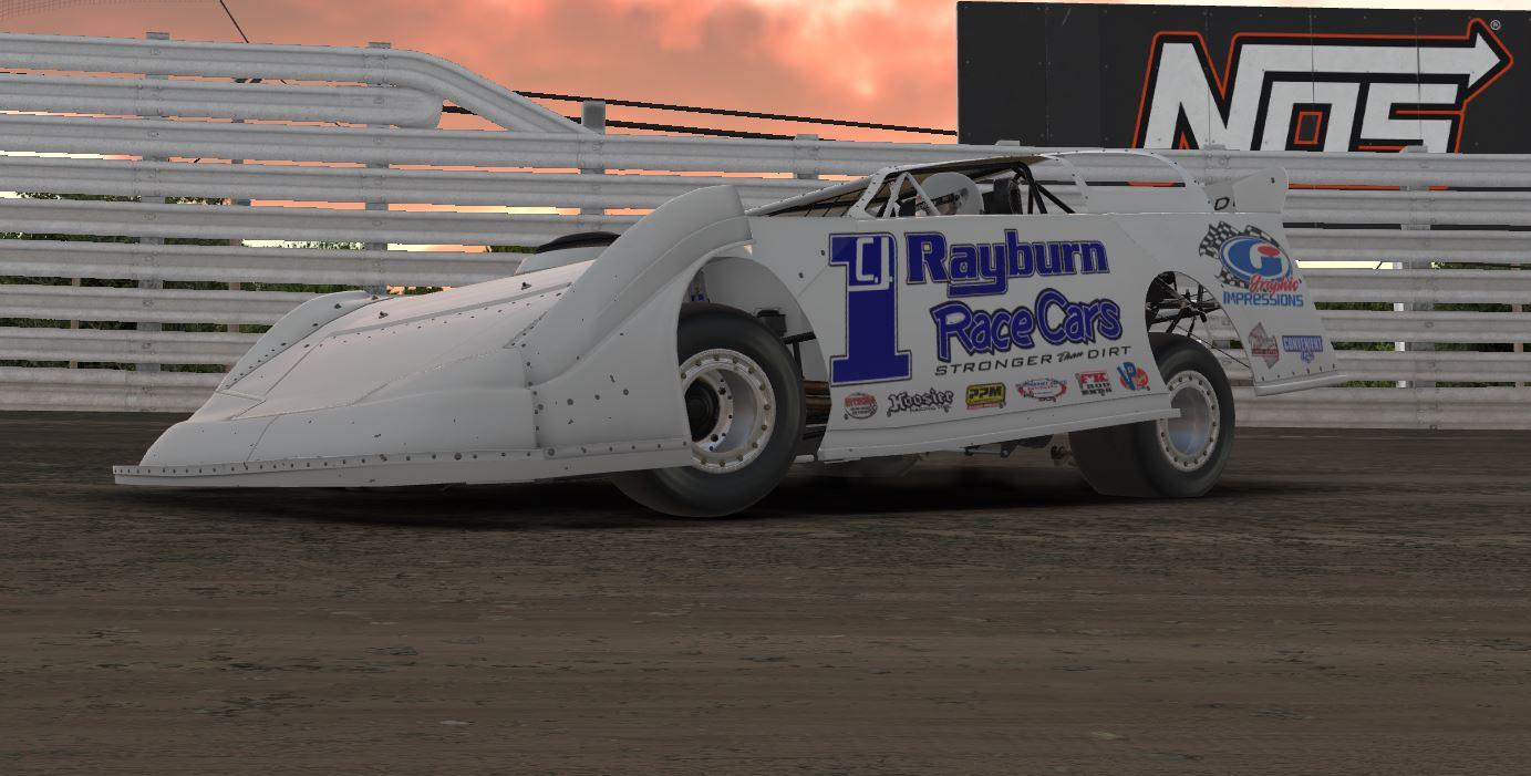 C.J. Rayburn House Car by Brad Lawson - Trading Paints