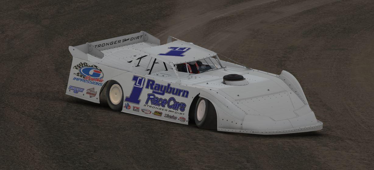 C.J. Rayburn House Car by Brad Lawson - Trading Paints