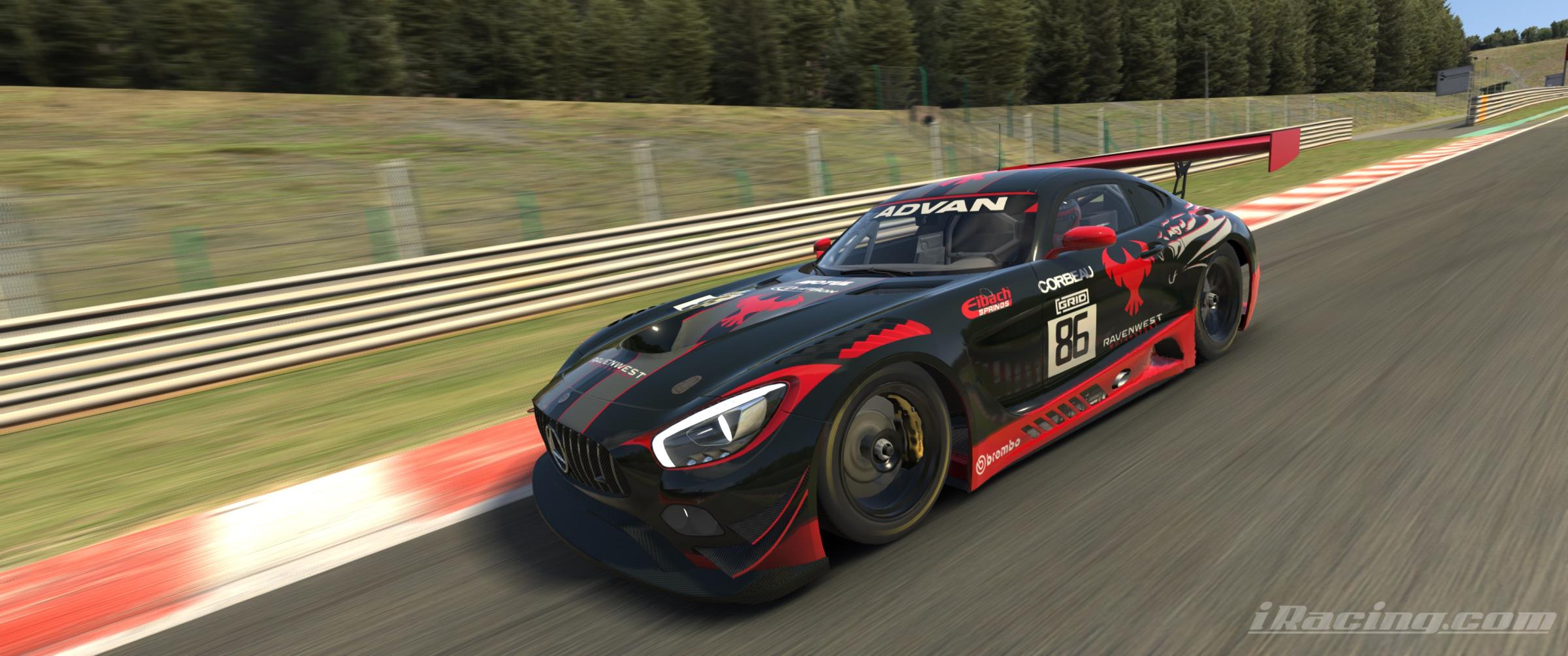 GRID 2019 - Ravenwest Motorsport - Mercedes AMG GT3 by Sebastian Kunze2 ...