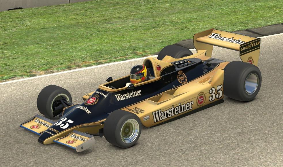 Arrows A1 (1979) by Viacheslav Demenev - Trading Paints