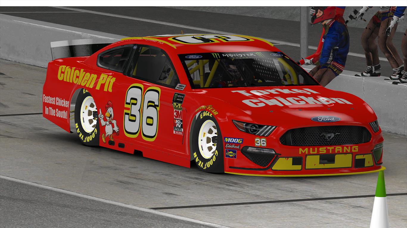 Torkel Chicken pit Mustang by Art P. - Trading Paints