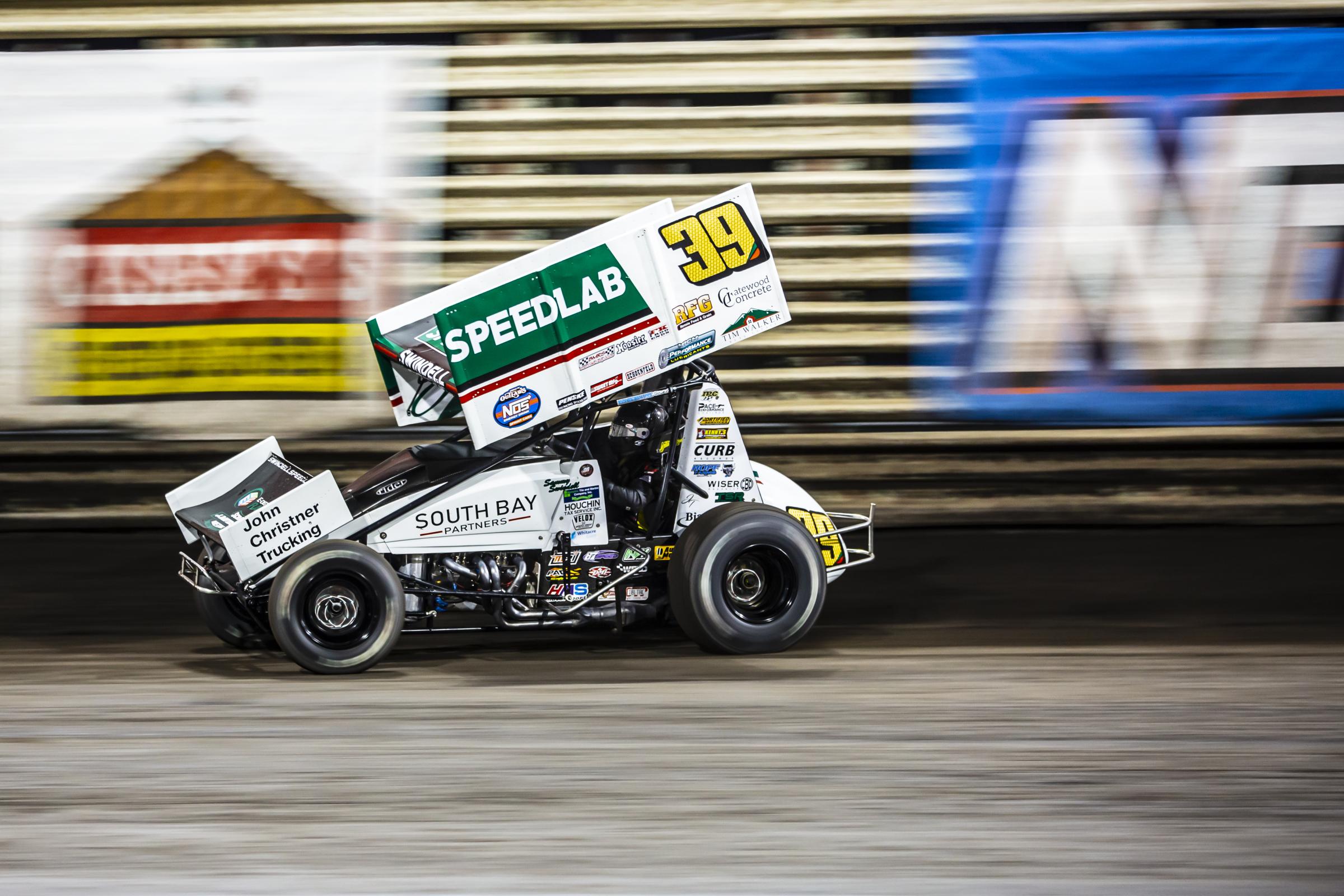 Swindell Speedlab Kodiak Sprint Car CUSTOM NUMBERS by Dylan Schiebel ...