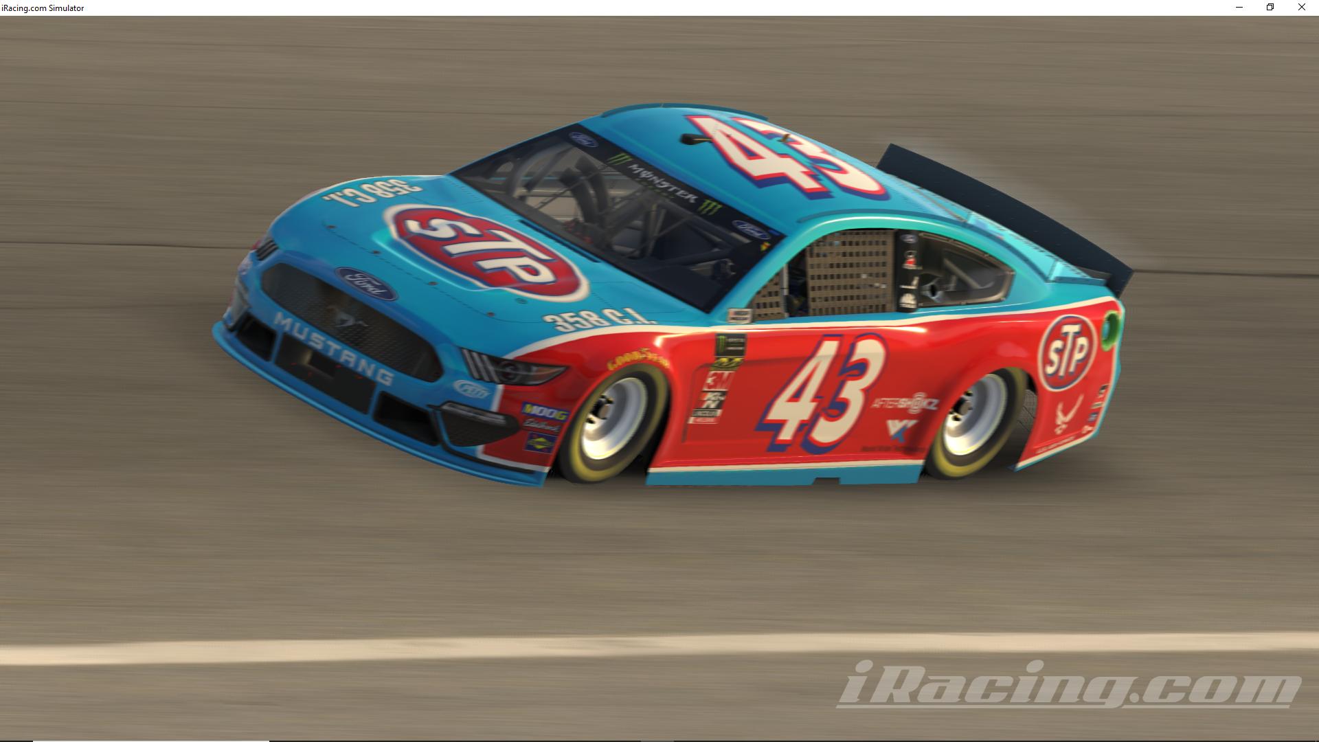RPM STP Mustang throwback by Mike W. - Trading Paints