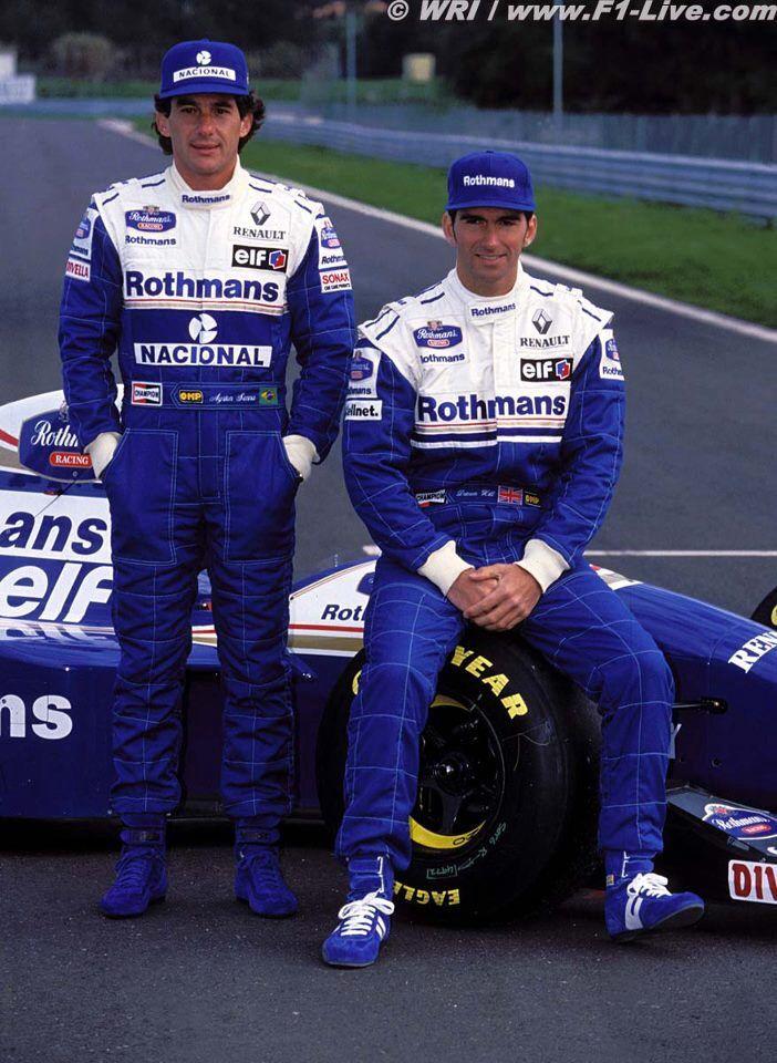 Rothmans Williams Driving Suit by Bruce Funderburg - Trading Paints