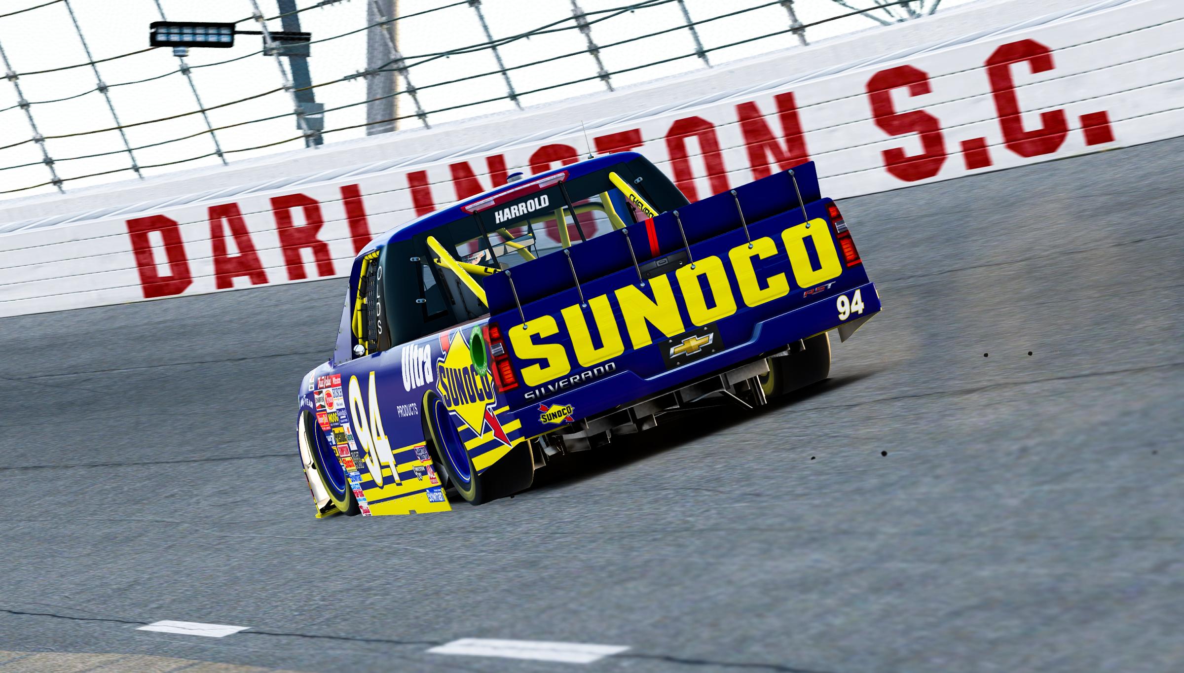 Terry Labonte ULTRA RACING SUNOCO 1991 Throwback Chevrolet Silverado ...