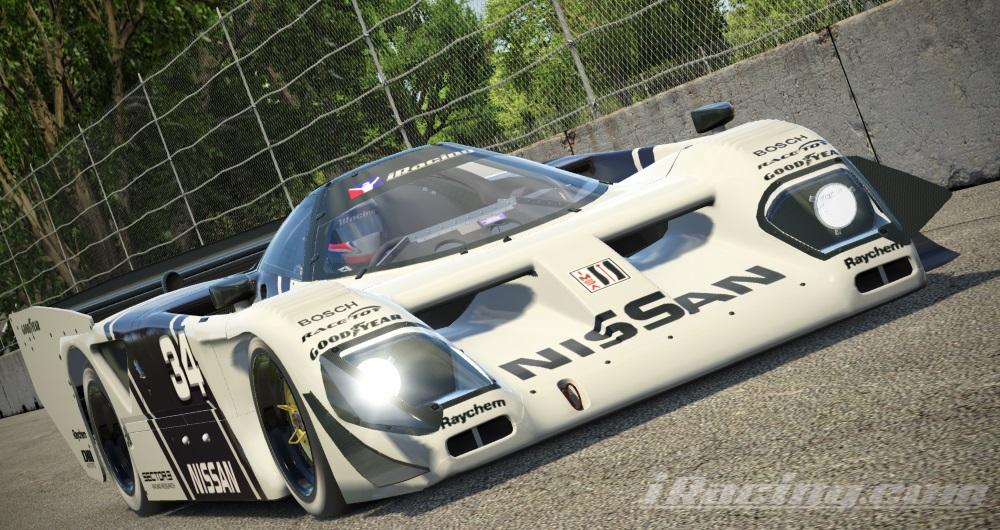 (Fictional) Nissan GTP ZX-T by David M. - Trading Paints