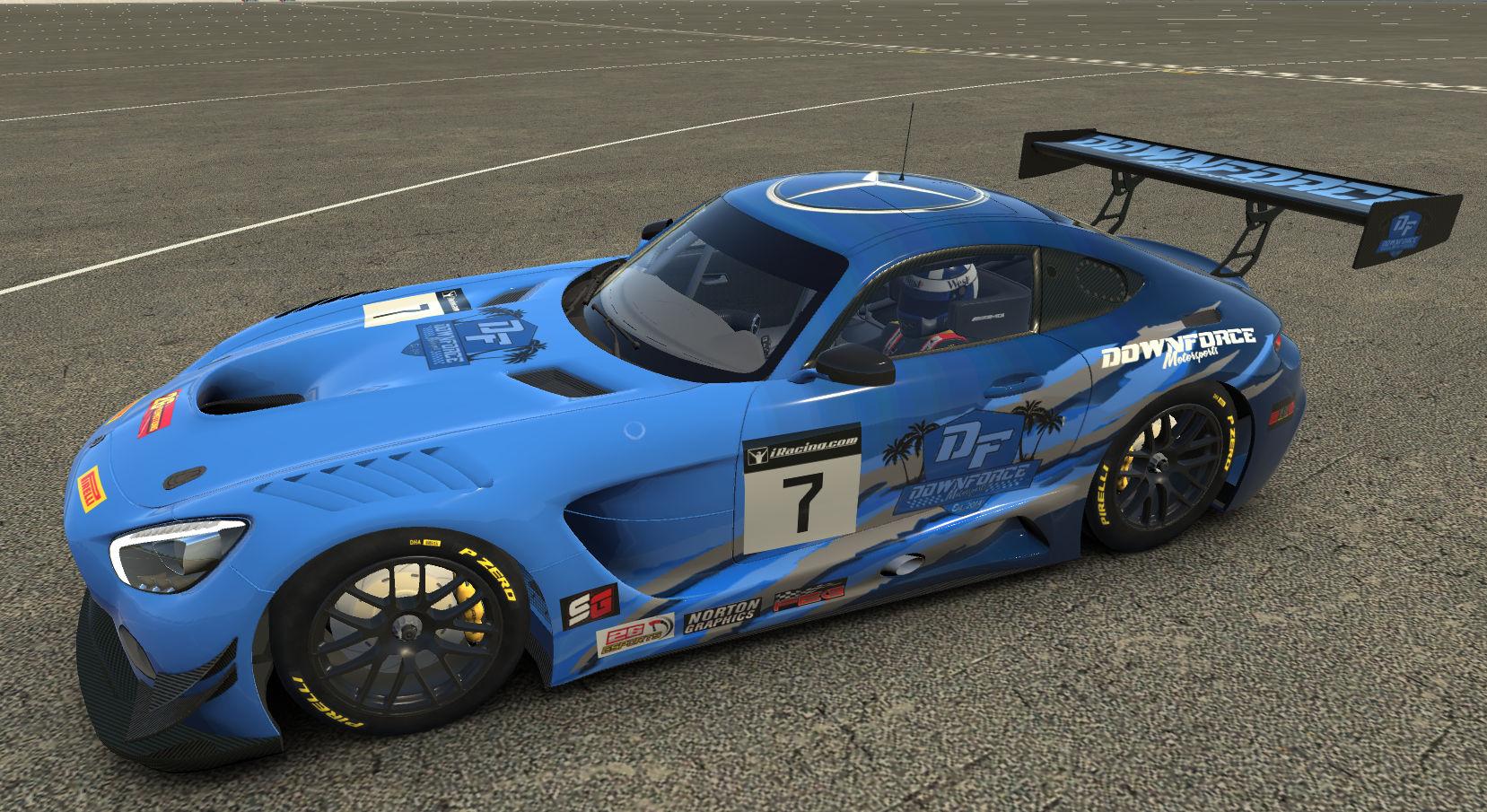 DownForce Motorsports Team Car by KC Duncan - Trading Paints