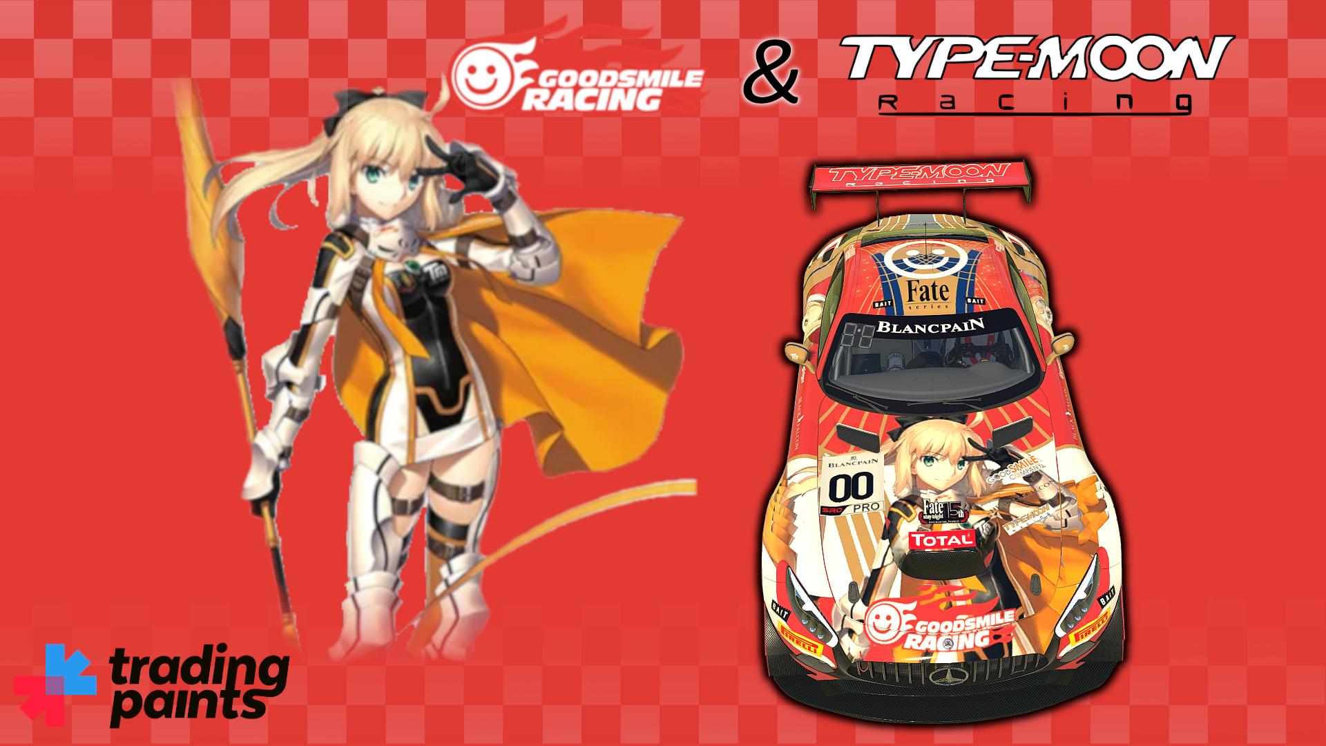 #00 Goodsmile Racing & Type-Moon Fate Spa 2019 Mercedes AMG GT3 by ...