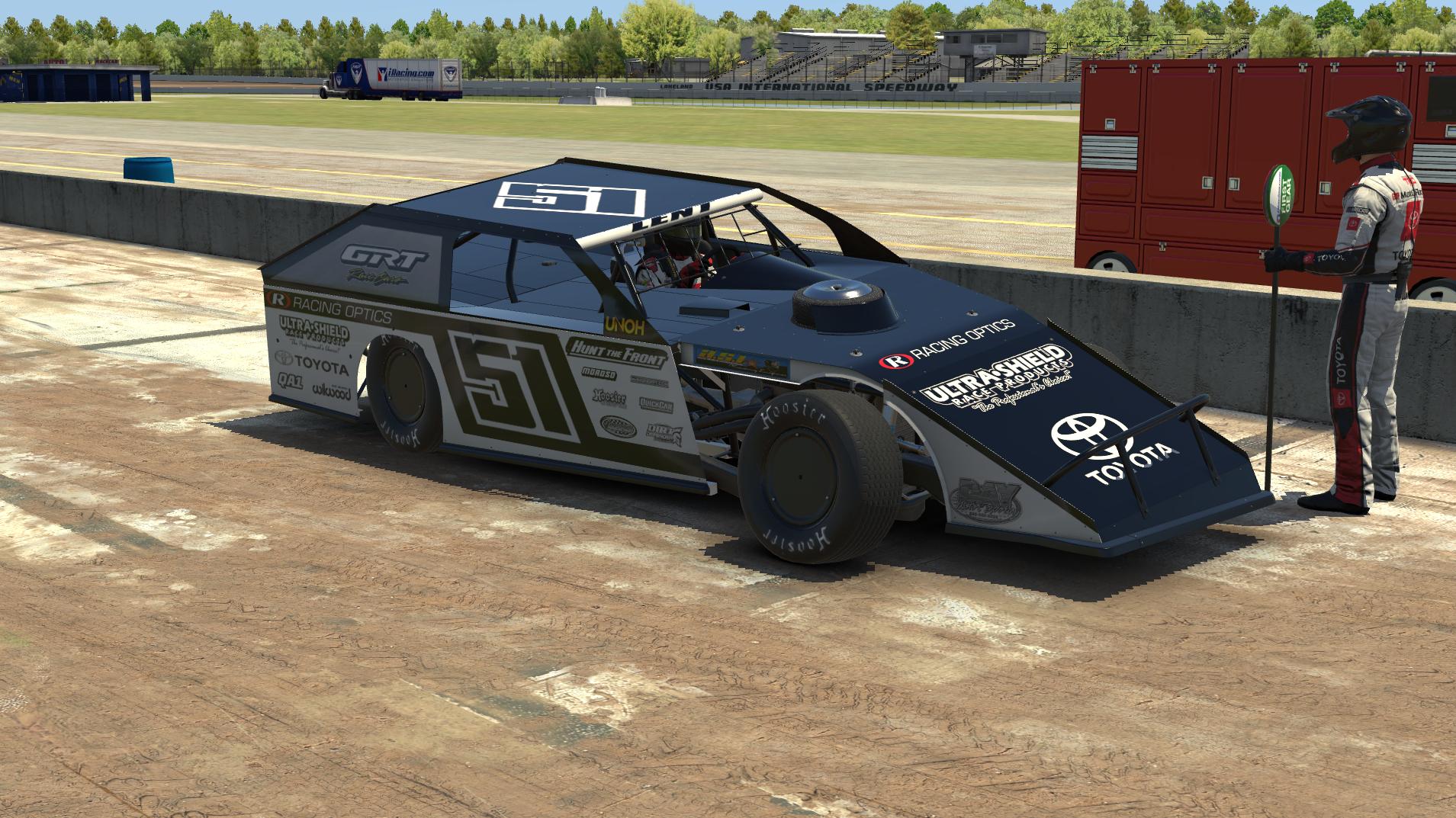 GRT Black and White #51 - UMP Mod by Nick Lent - Trading Paints