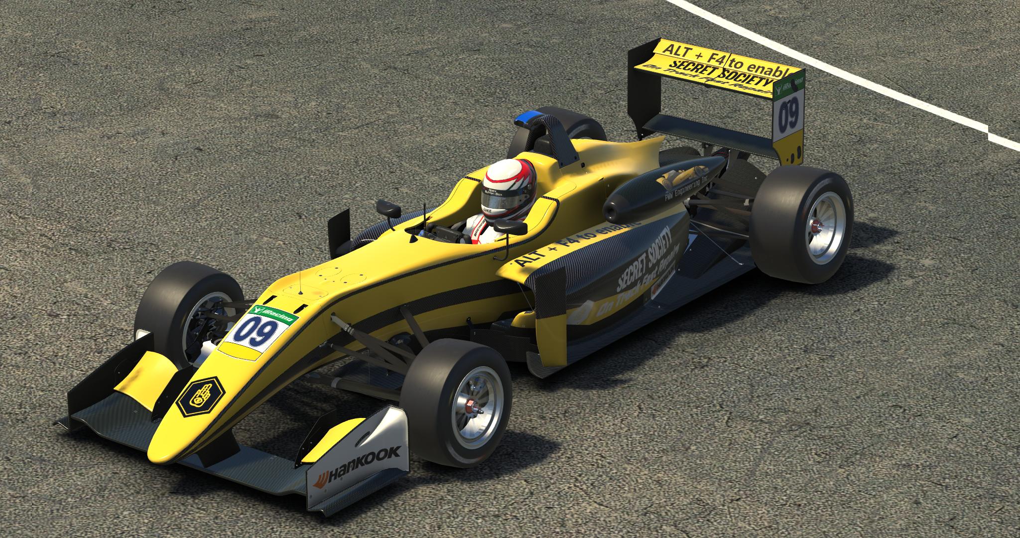 Dallara F312 F3 SSOTFR by Erik Luke2 - Trading Paints