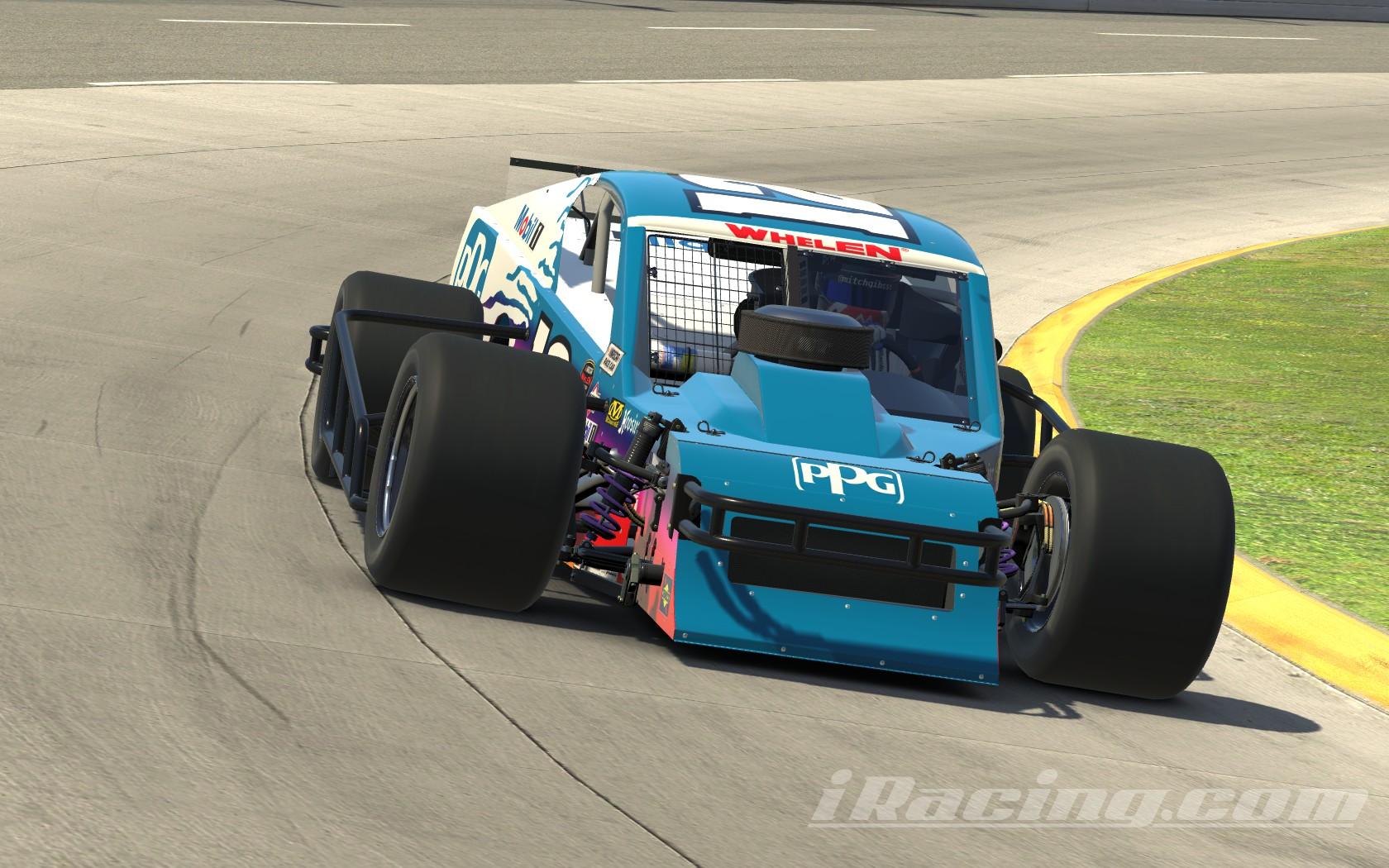 PPG Paints Whelen Modified by Mitchell Gibson - Trading Paints