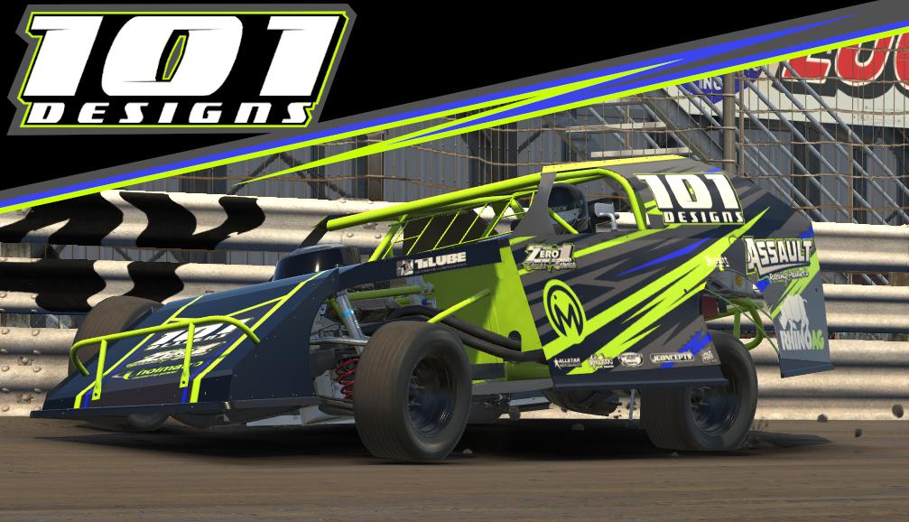 101 Designs UMP Mod by Cole Henriksen - Trading Paints