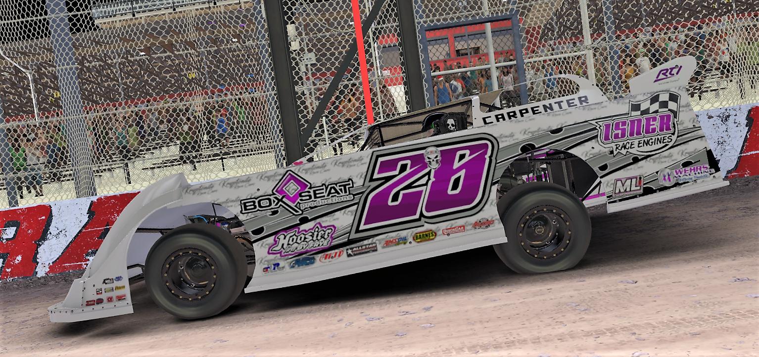 TYLER CARPENTER 2019 WITH CUSTOM NUMBER by Byron Morris - Trading Paints