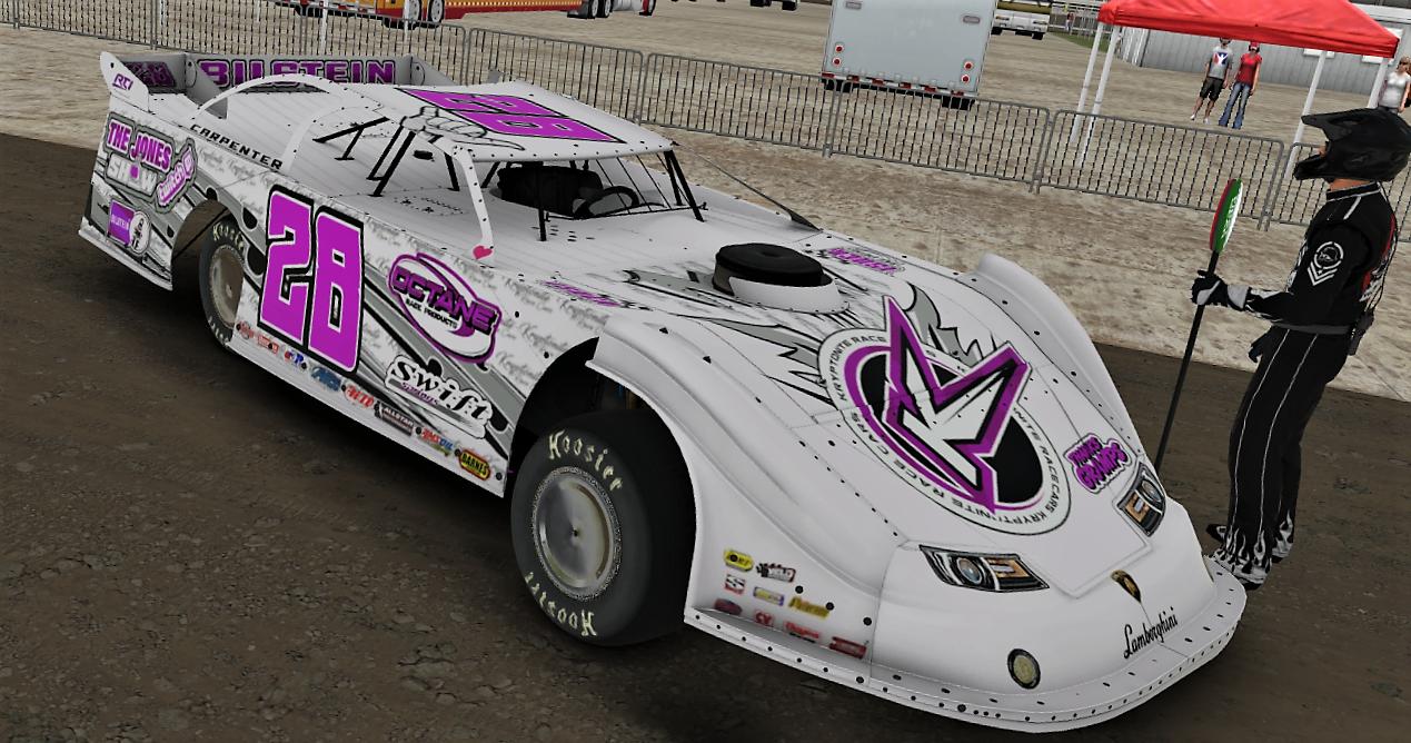 TYLER CARPENTER 2019 WITHOUT CUSTOM NUMBER by Byron Morris - Trading Paints