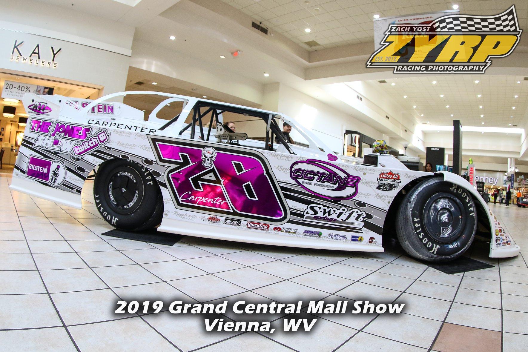 TYLER CARPENTER 2019 WITHOUT CUSTOM NUMBER by Byron Morris - Trading Paints