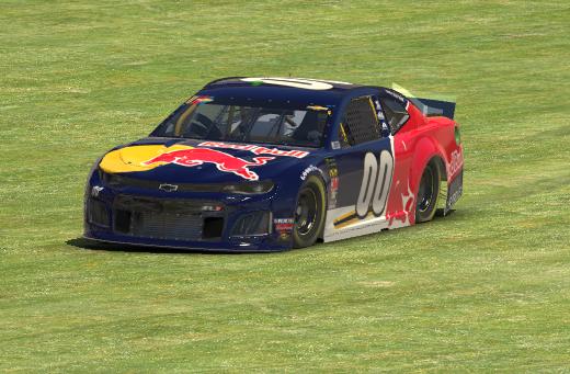 Red Bull by Aaron Davidson - Trading Paints
