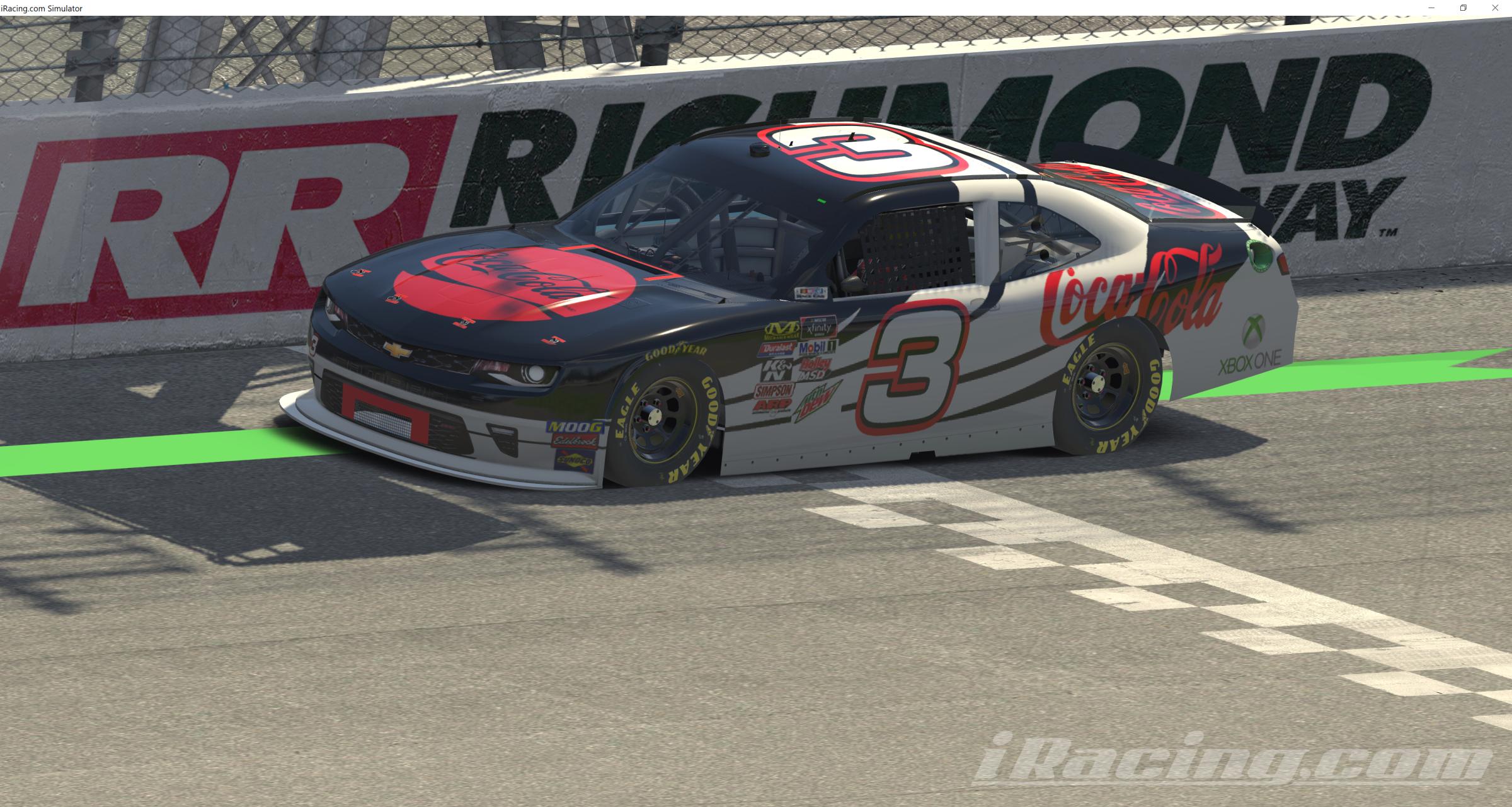 Nascar Xfinity Camaro Coca-Cola by Jeran K. - Trading Paints