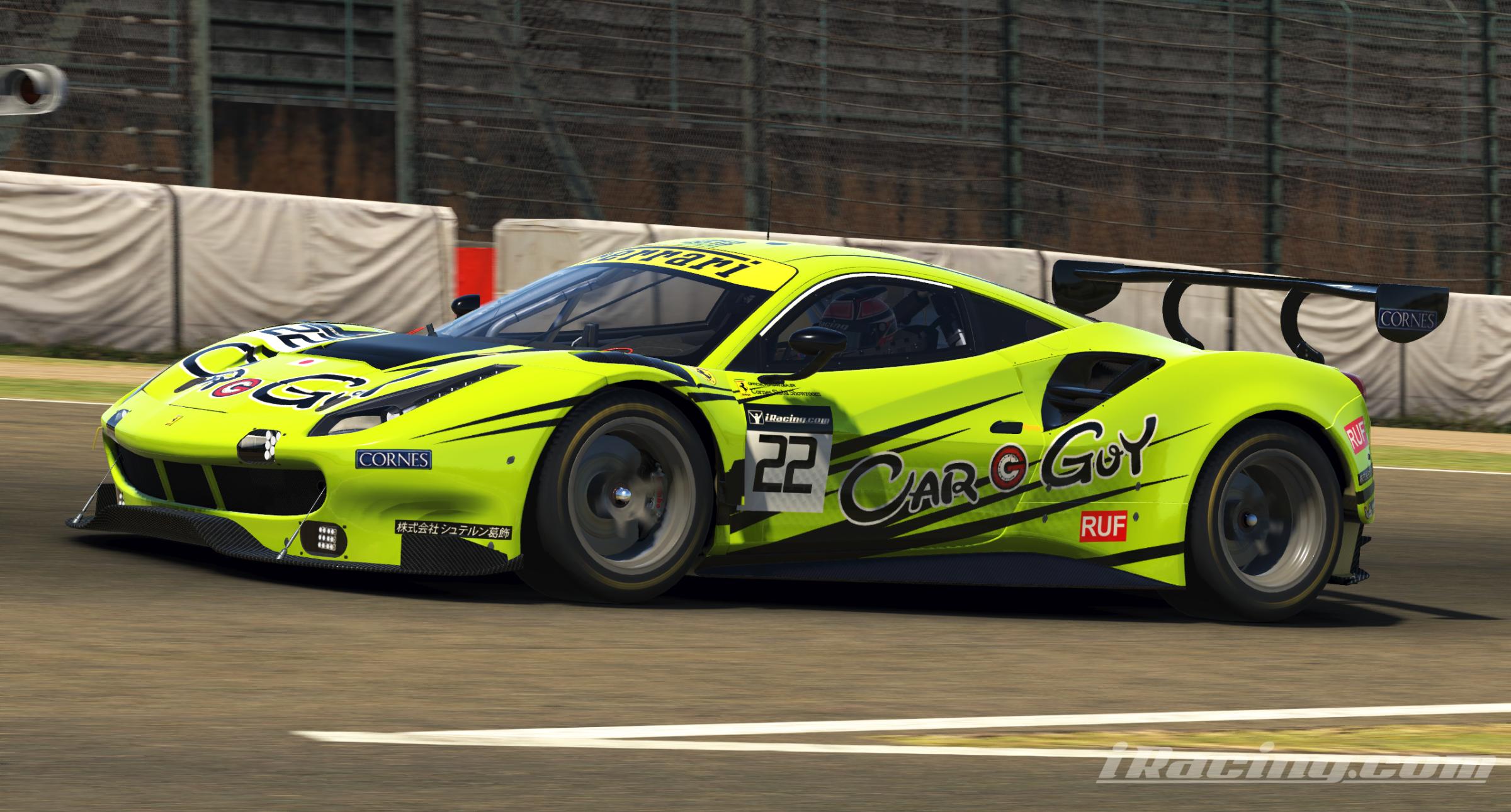 Car Guy Racing #57 Le Mans 2019 Ferrari 488 GT3 version by Emil Kofod ...