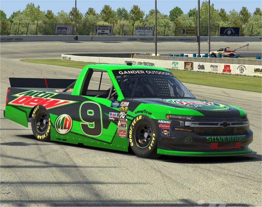 Mountain Dew by Ken McDonald - Trading Paints