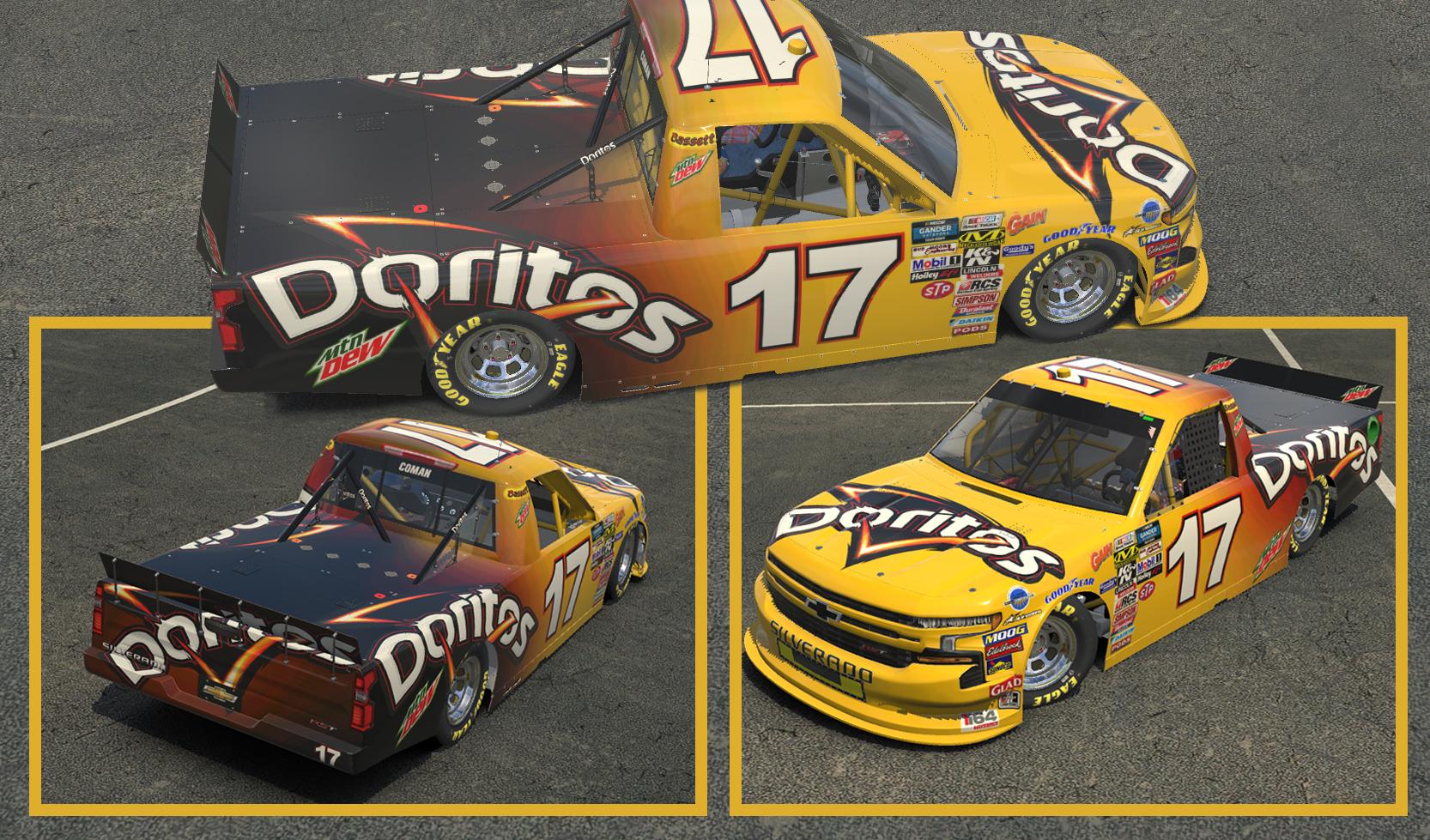 Silverado Doritos by Clyde Coman - Trading Paints