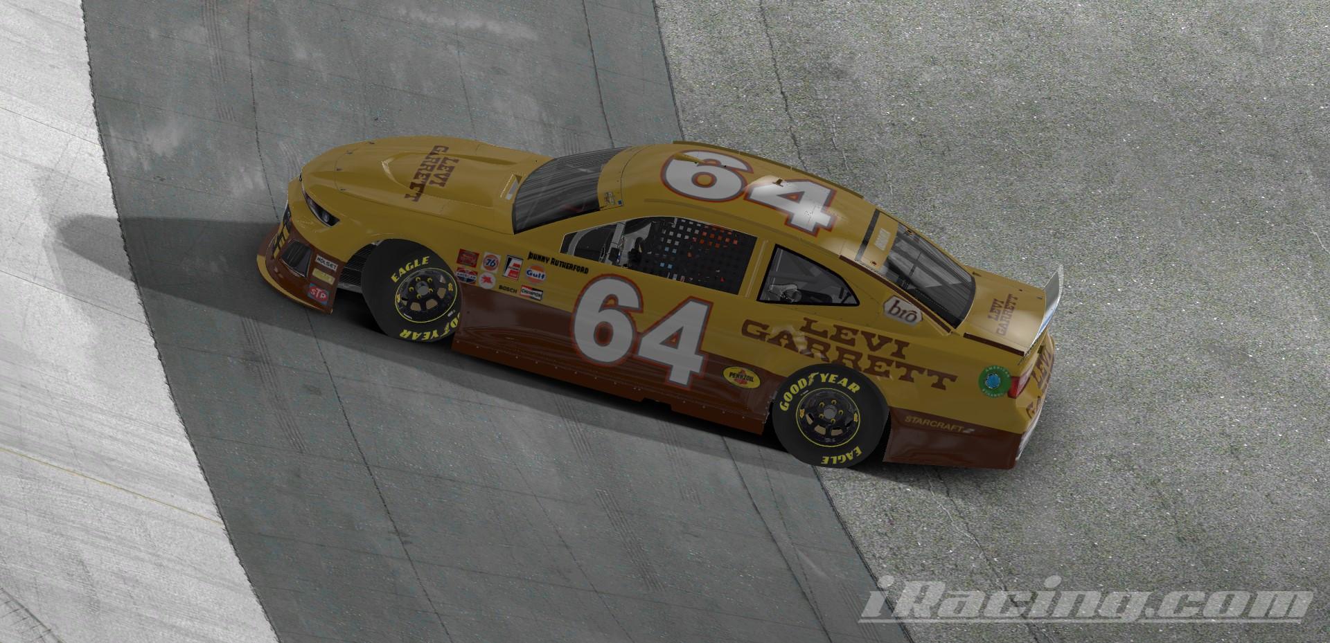 Johnny Rutherford 1981 by Anthony Obrohta - Trading Paints