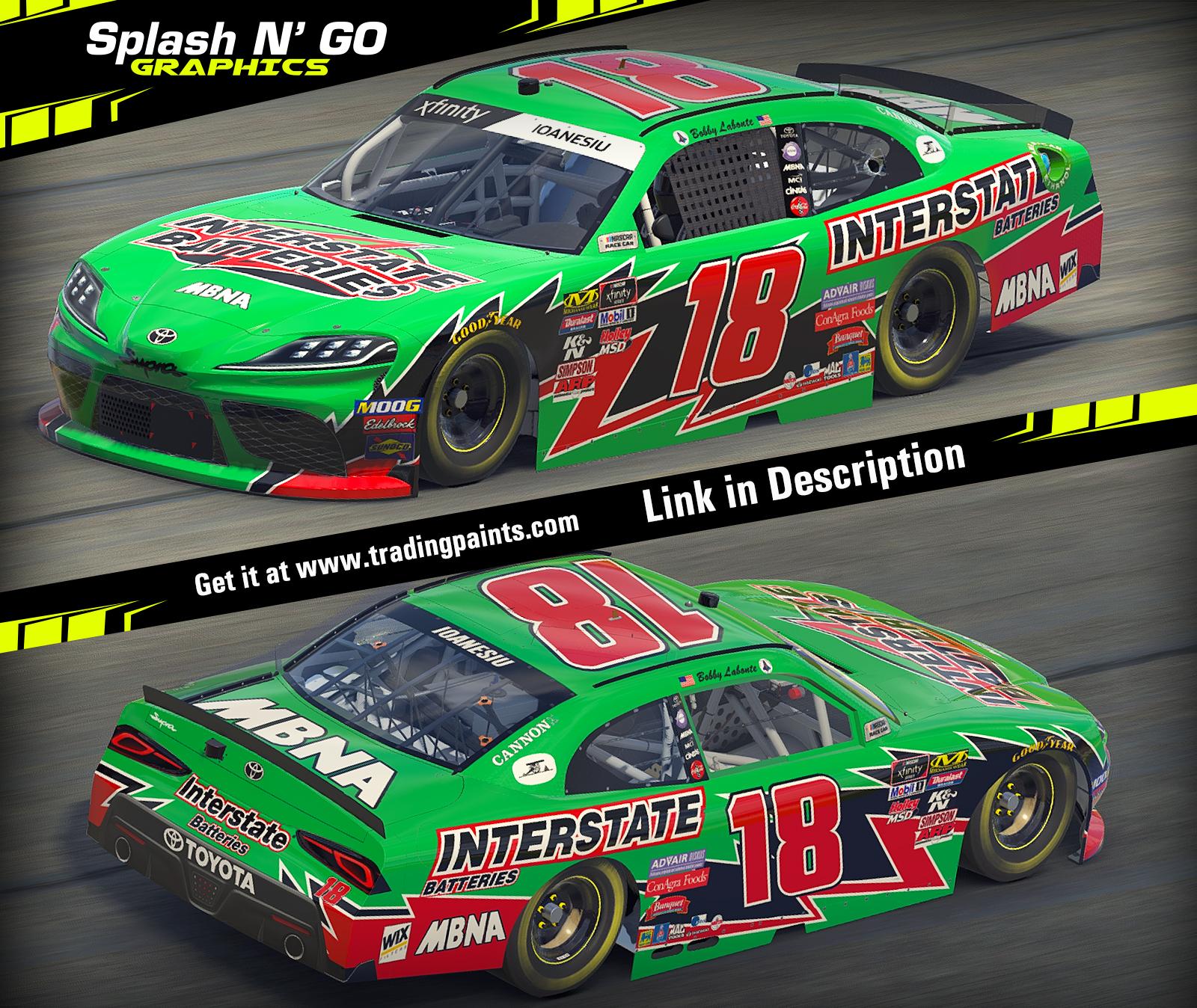 Graphic: All 31 NASCAR Xfinity Series Throwback Schemes : r/NASCAR