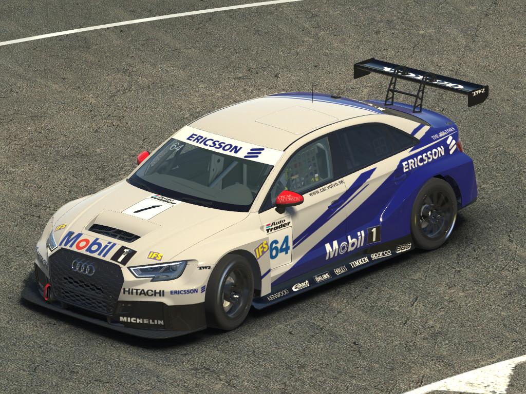 1999 Volvo S40 BTCC by James L. - Trading Paints