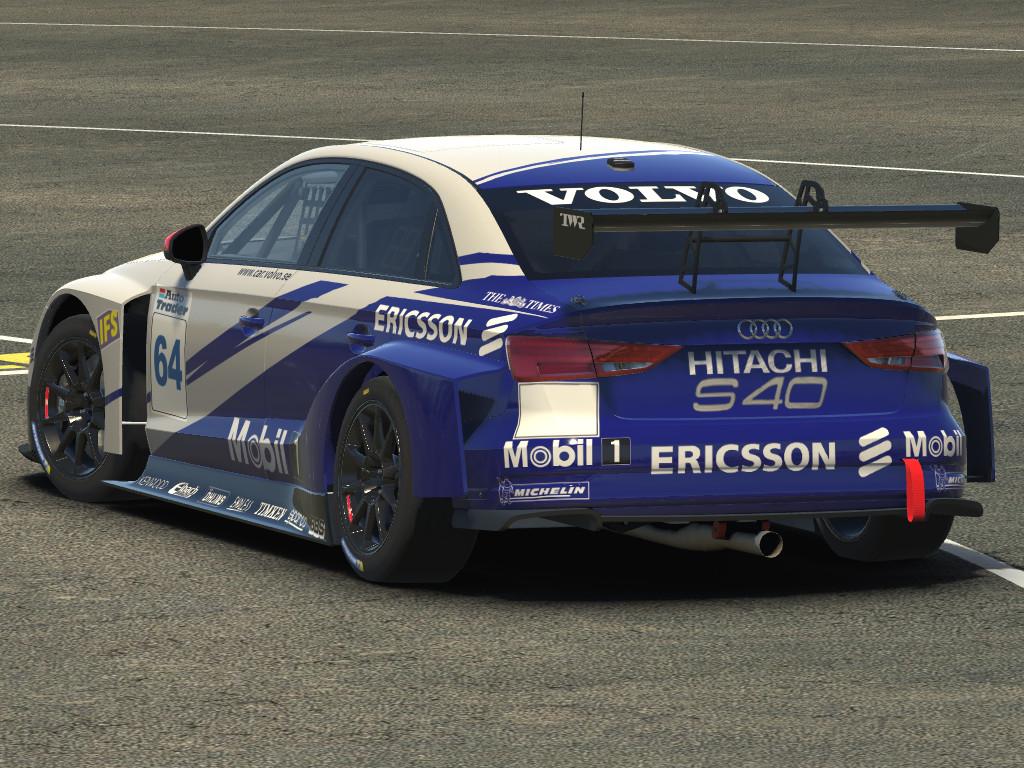 1999 Volvo S40 BTCC by James L. - Trading Paints