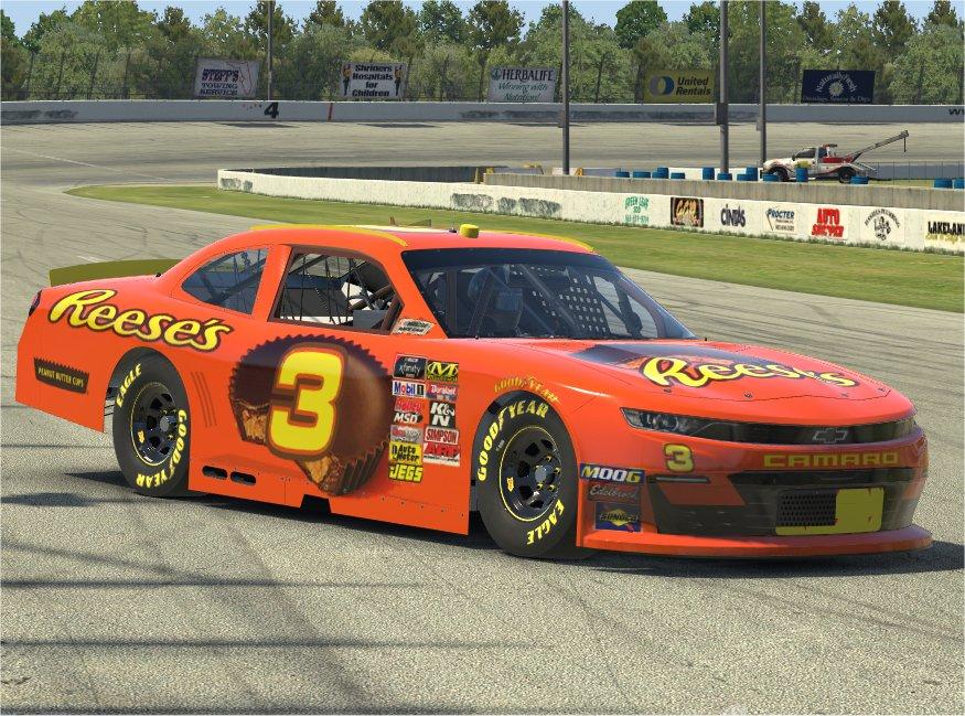 Reeses by Ken McDonald - Trading Paints