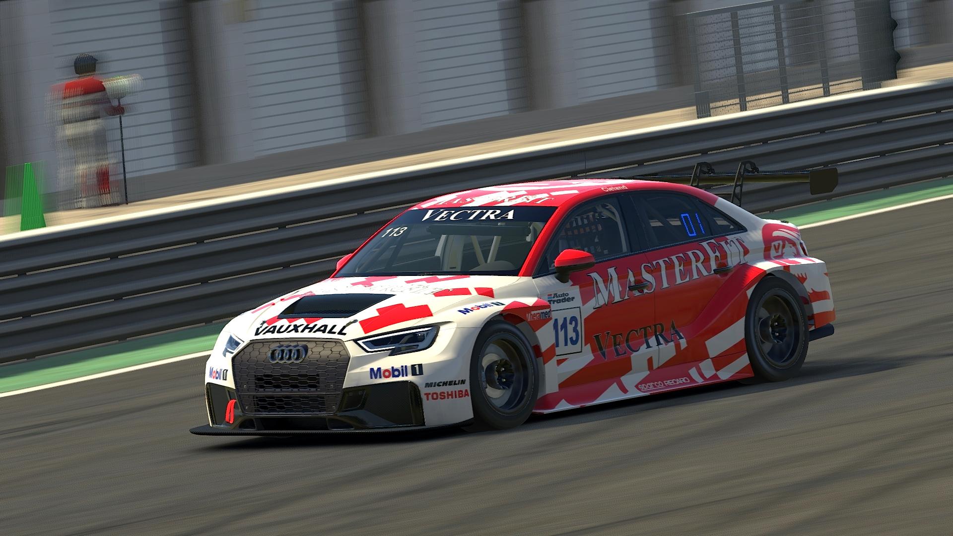 Vauxhall Vectra BTCC 1997 by Benjamin G. - Trading Paints